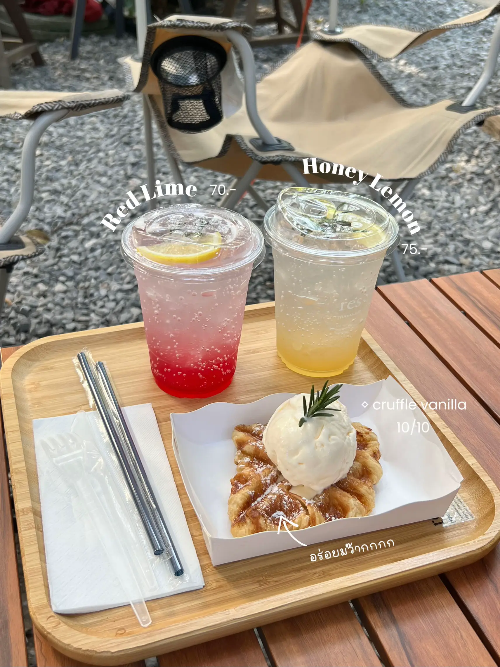 Res•fe•ber cafe🏕️คาเฟ่ร่มรื่น~สไตล์แคมป์ (ปทุมธานี) | แกลเลอรีที่โพสต์โดย maii 𓂃𓈒𓏸 ꔣ ⊹ | Lemon8