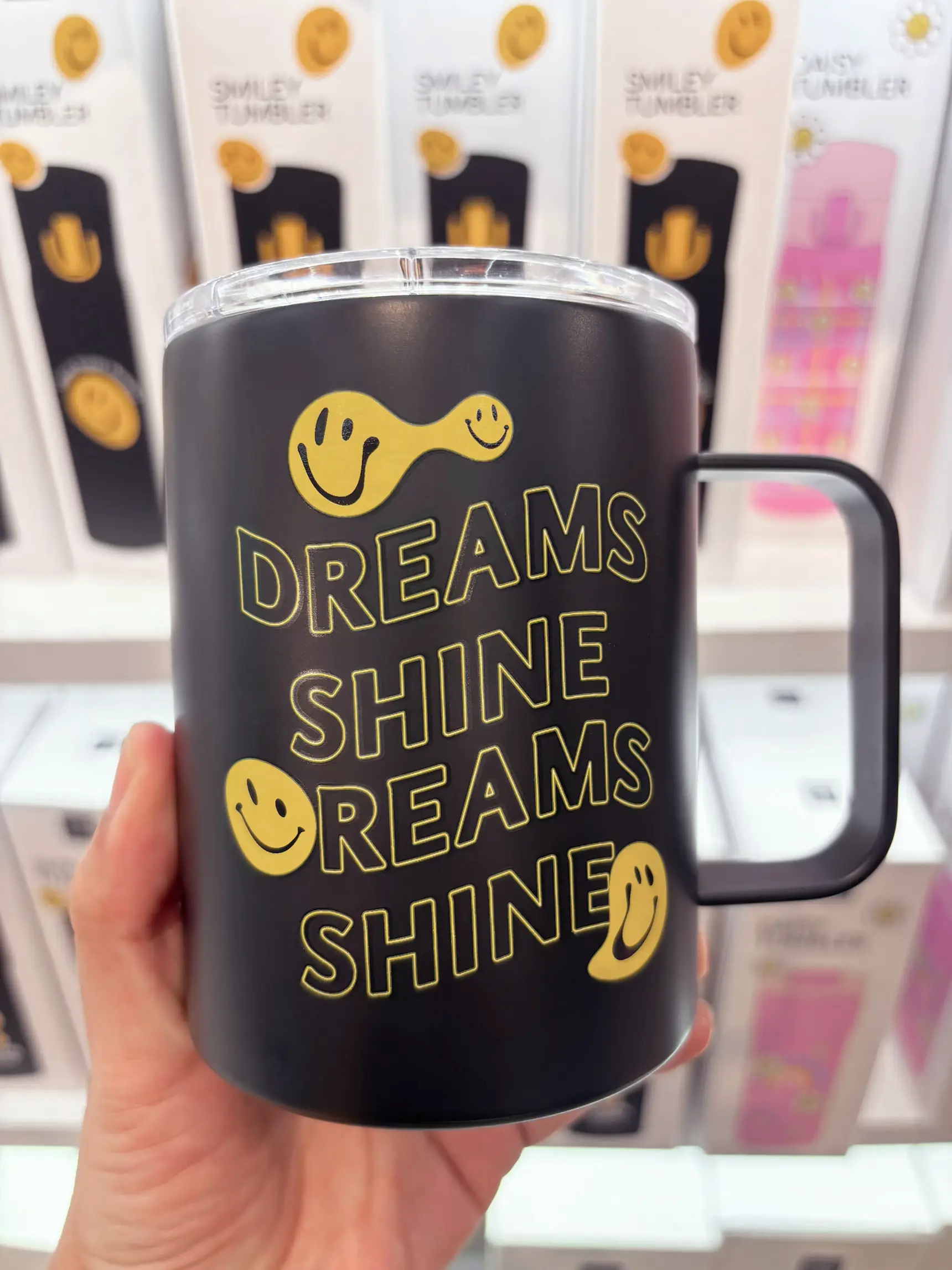 แก้ว Tumbler สีชมพูหวานๆ ลายน้อง daisy น่าร้ากก🩷 | แกลเลอรีที่โพสต์โดย ...