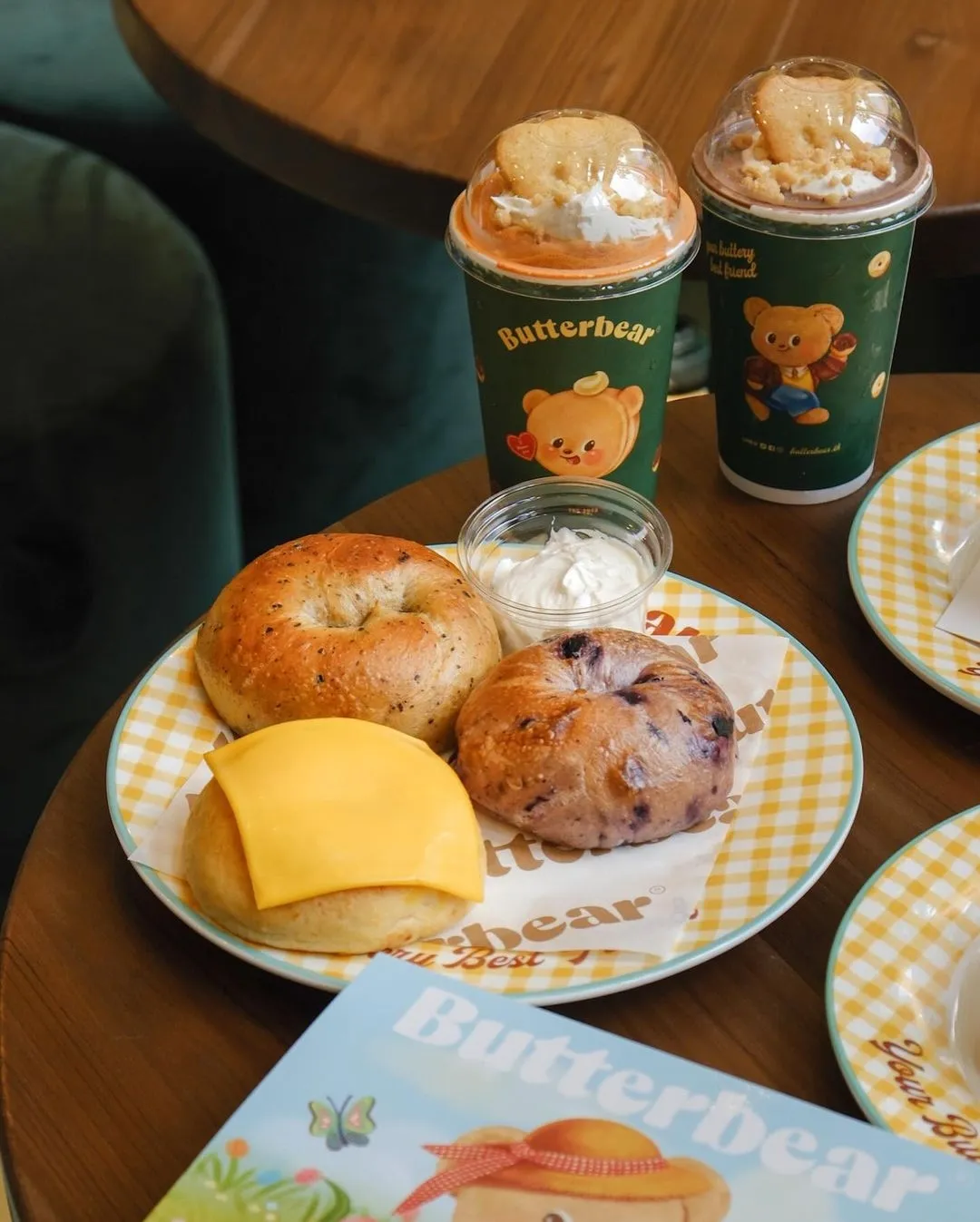 Butterbear 🐻🧈🍞 | แกลเลอรีที่โพสต์โดย CAFETELLER | Lemon8