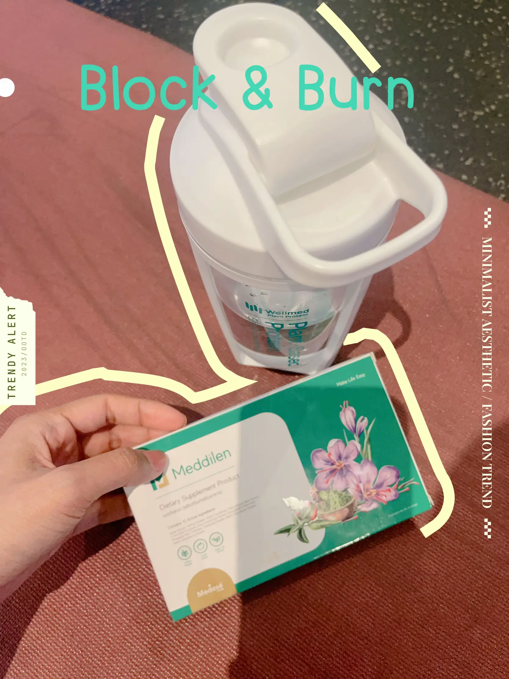 Block & Burn | แกลเลอรีที่โพสต์โดย Nichapaleen | Lemon8