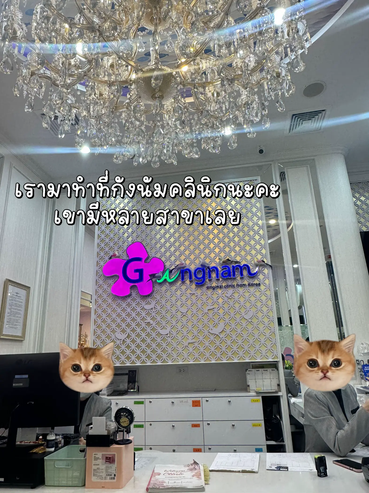 รีวิวกังนัมคลินิกสาขา Ics - การค้นหาใน Lemon8