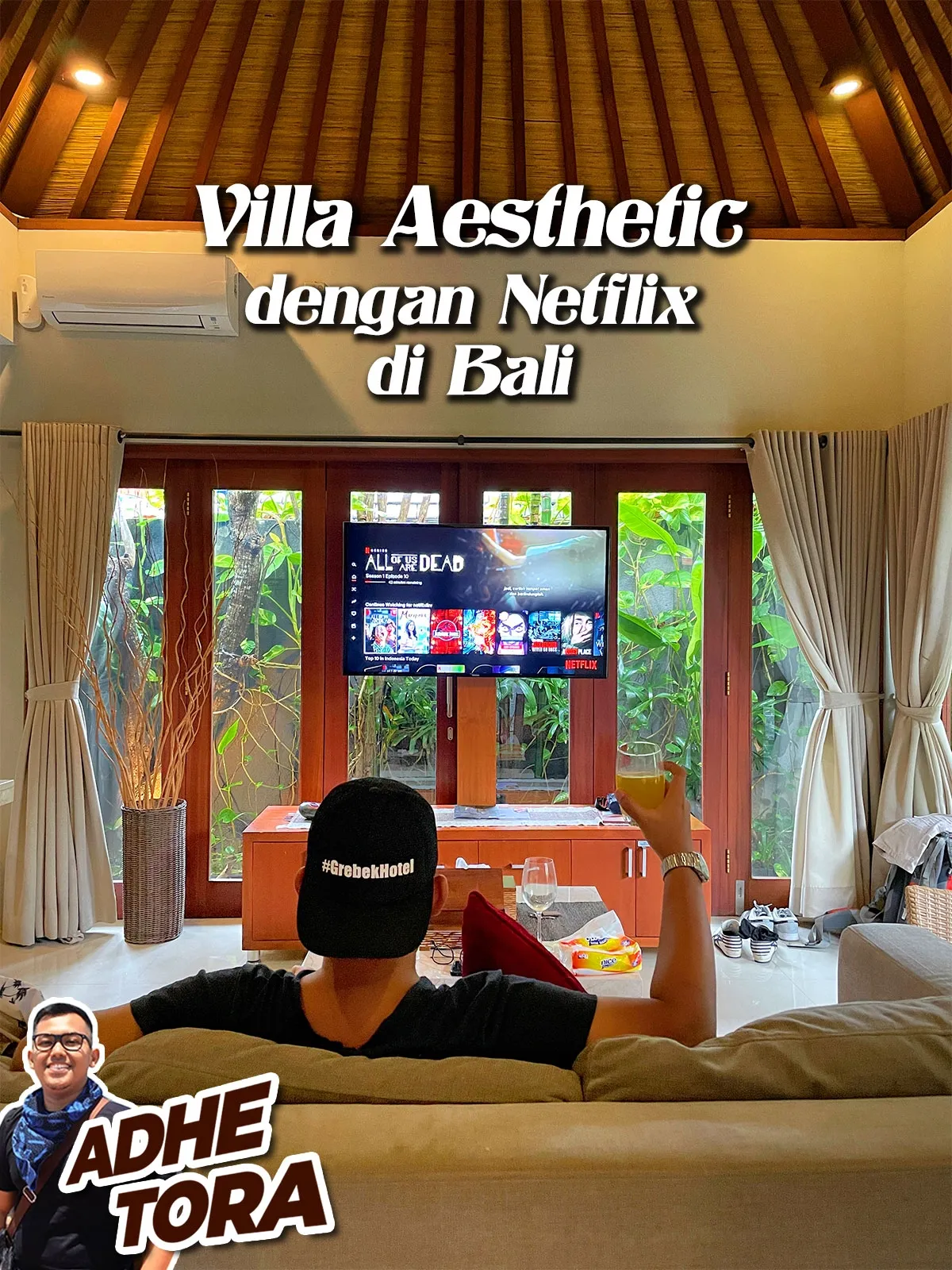 VILLA HEALING AESTHETIC DENGAN NETFLIX 😍 | แกลเลอรีที่โพสต์โดย Adhe ...