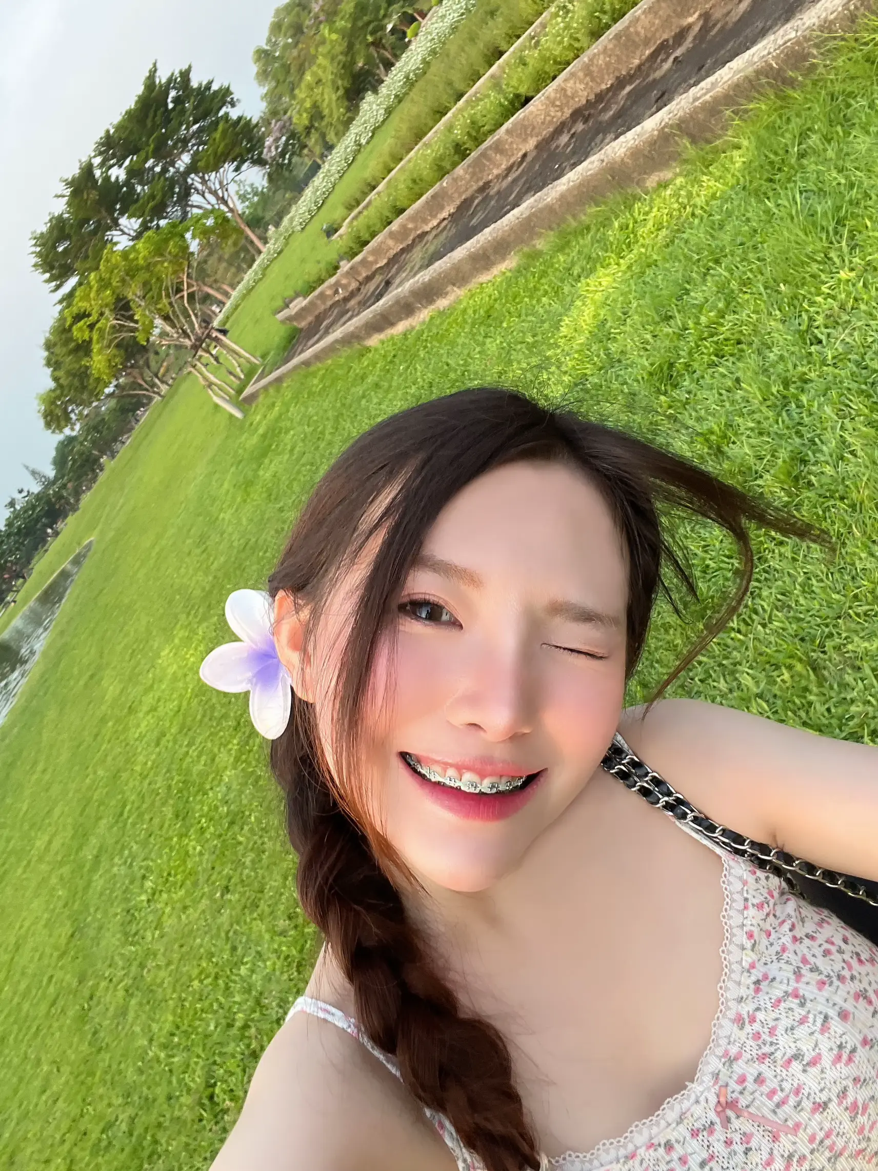 สวนหลวง ร.9 🪿🌻 | แกลเลอรีที่โพสต์โดย yy𐙚 | Lemon8