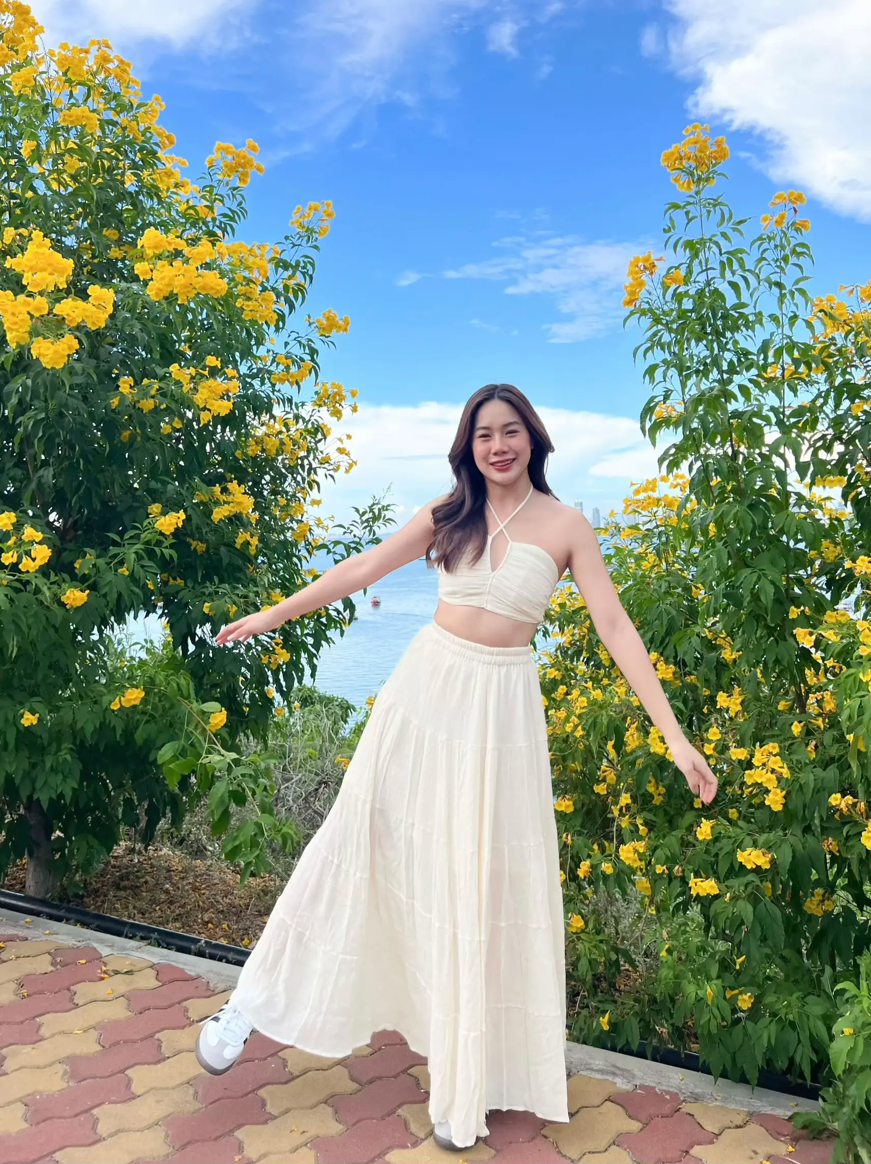 แต่งตัวไปทะเลกัน 🏖️ | แกลเลอรีที่โพสต์โดย Ppairr.ss | Lemon8