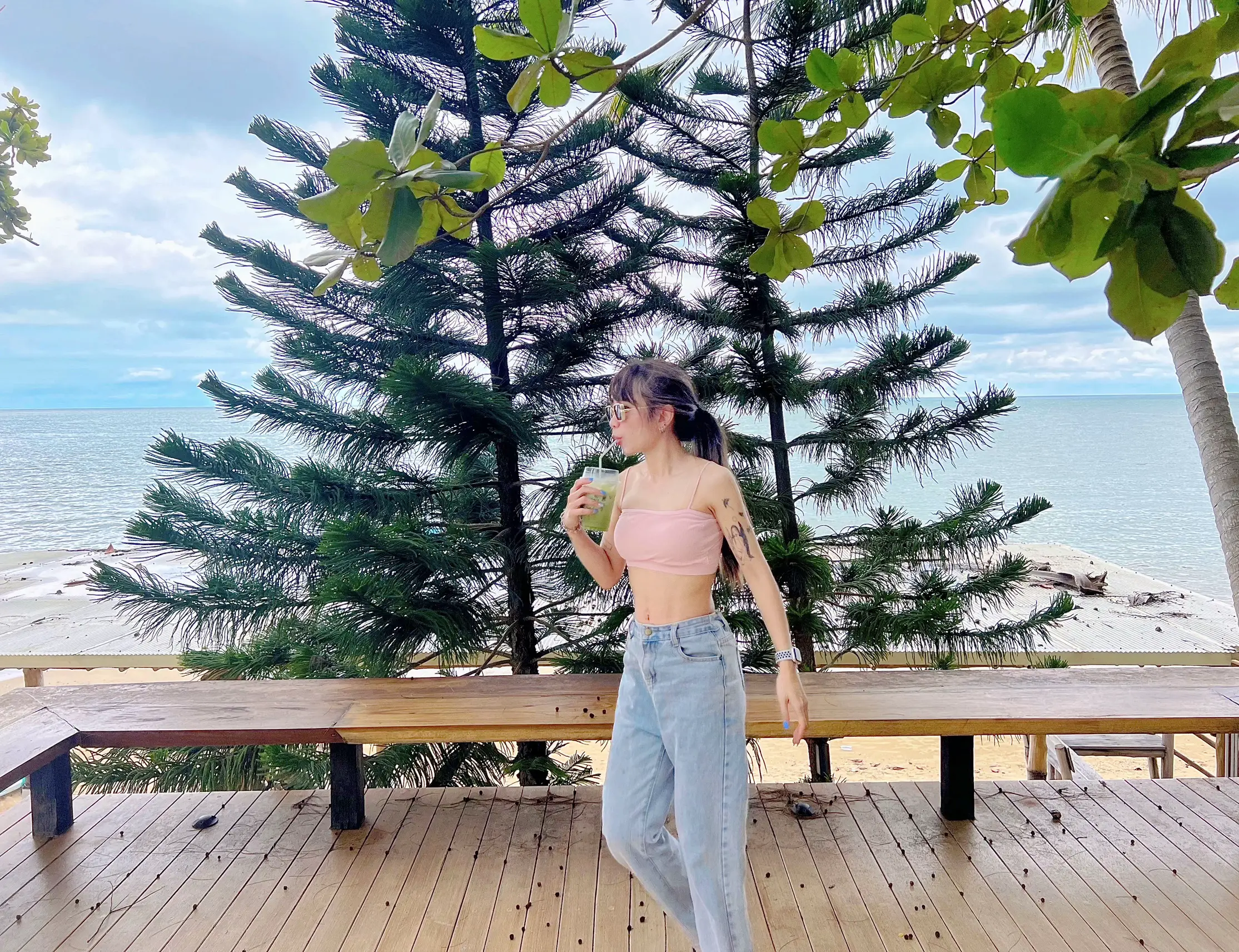 SASA Beach Cafe Sichon 🌲 คาเฟ่นครศรีธรรมราช | แกลเลอรีที่โพสต์โดย ...