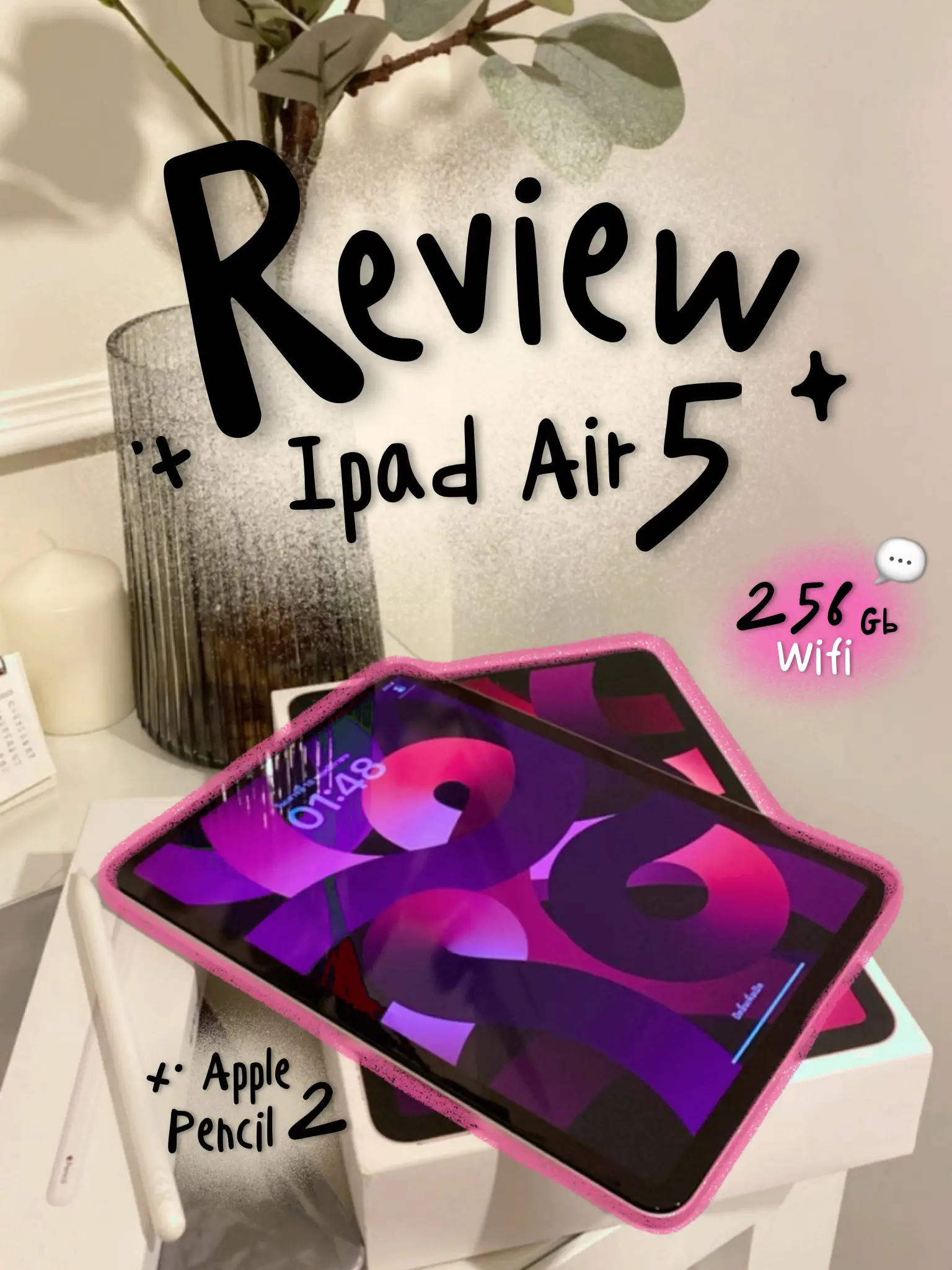 IPAD AIR 5 ยังโอเคไหม ? Wifi หรือ Cellular ดีกว่ากัน 💰 | แกลเลอรีที่โพสต์โดย นักช็อปตัวจิ๋ว | Lemon8