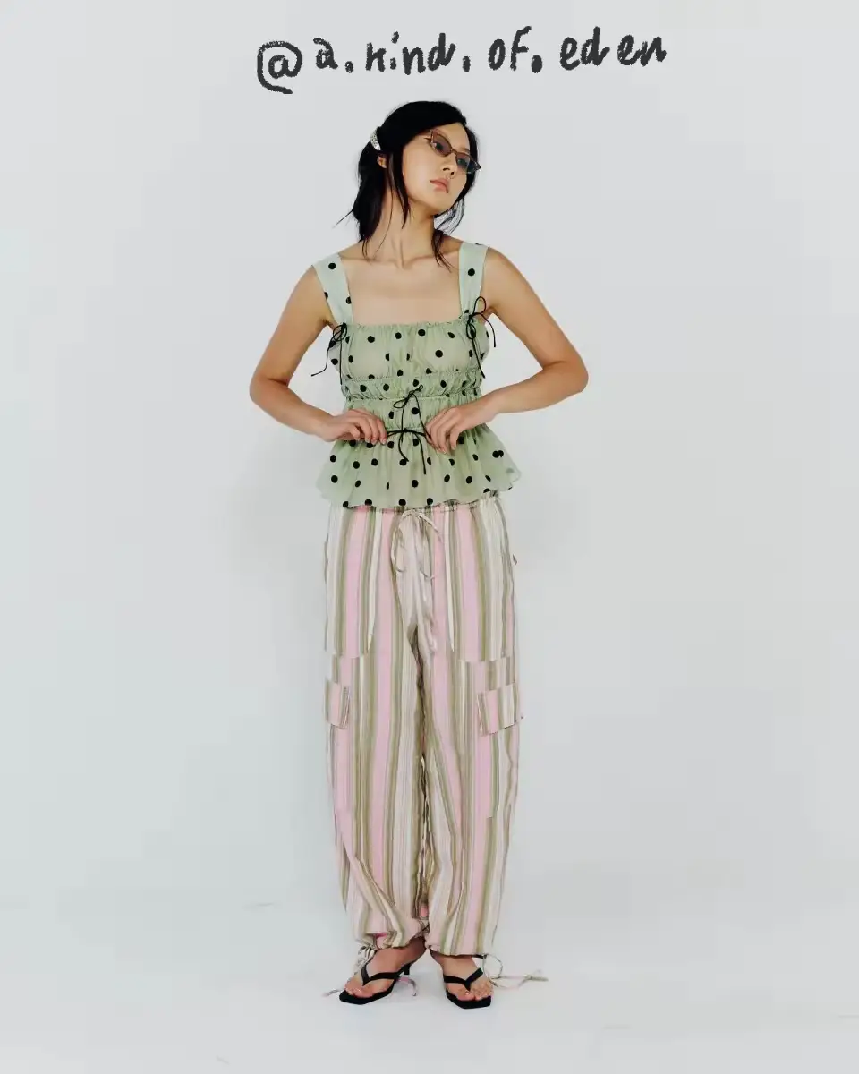 Polka dot trend vol.2 | แกลเลอรีที่โพสต์โดย ୨୧ ‧₊˚ ⋅ ACHI .☘︎ ݁˖ ⋆˚ ˖ | Lemon8