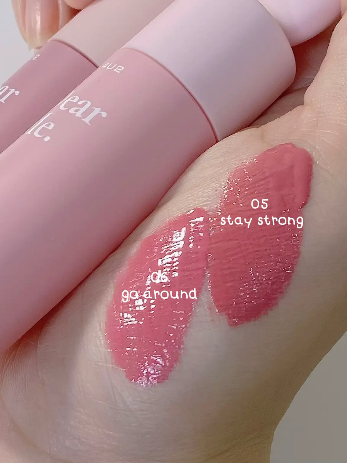 เจอแล้ว ! บลัชคูลโทนที่จริงใจ 4u2 'dear me' 💗 | แกลเลอรีที่โพสต์โดย ...