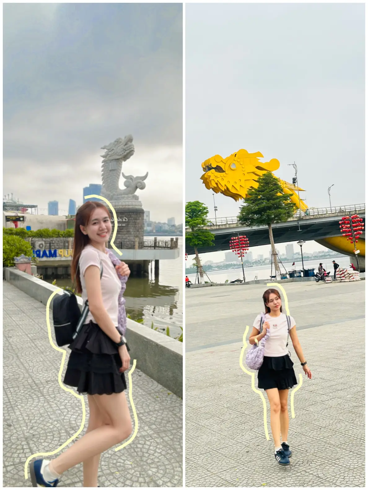 DANANG 4days 3nights 🇻🇳 | แกลเลอรีที่โพสต์โดย Noochie.NT | Lemon8