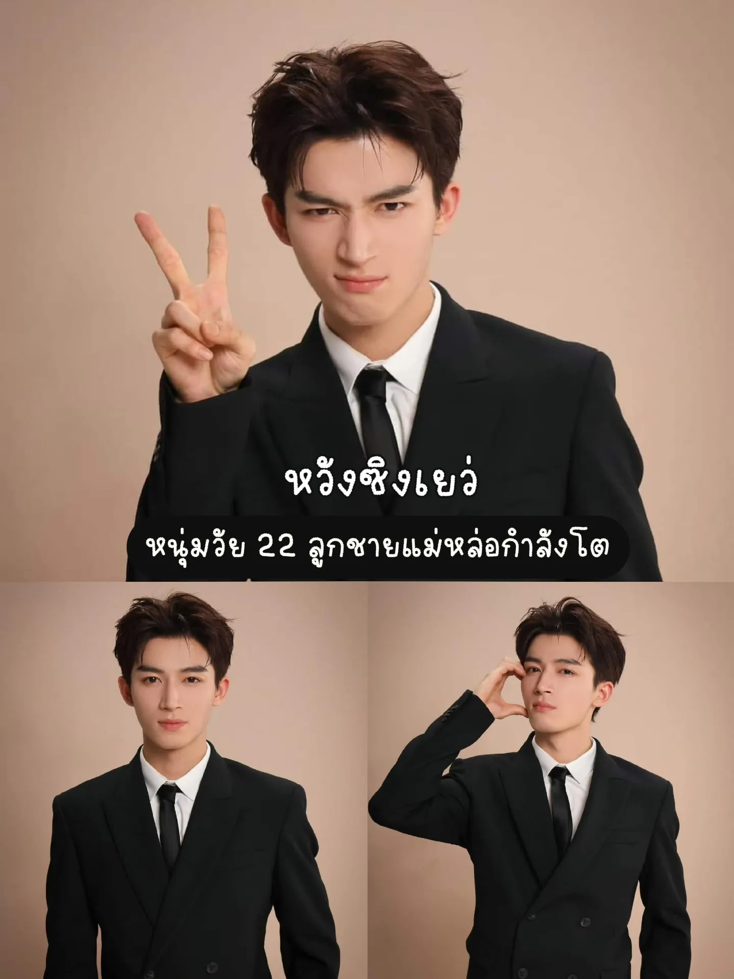 2 ซีรีส์จีน ที่จะทำให้คุณตกหลุมรักบท "พระเอก" ️ | แกลเลอรีที่โพสต์โดย im.zaii.story | Lemon8