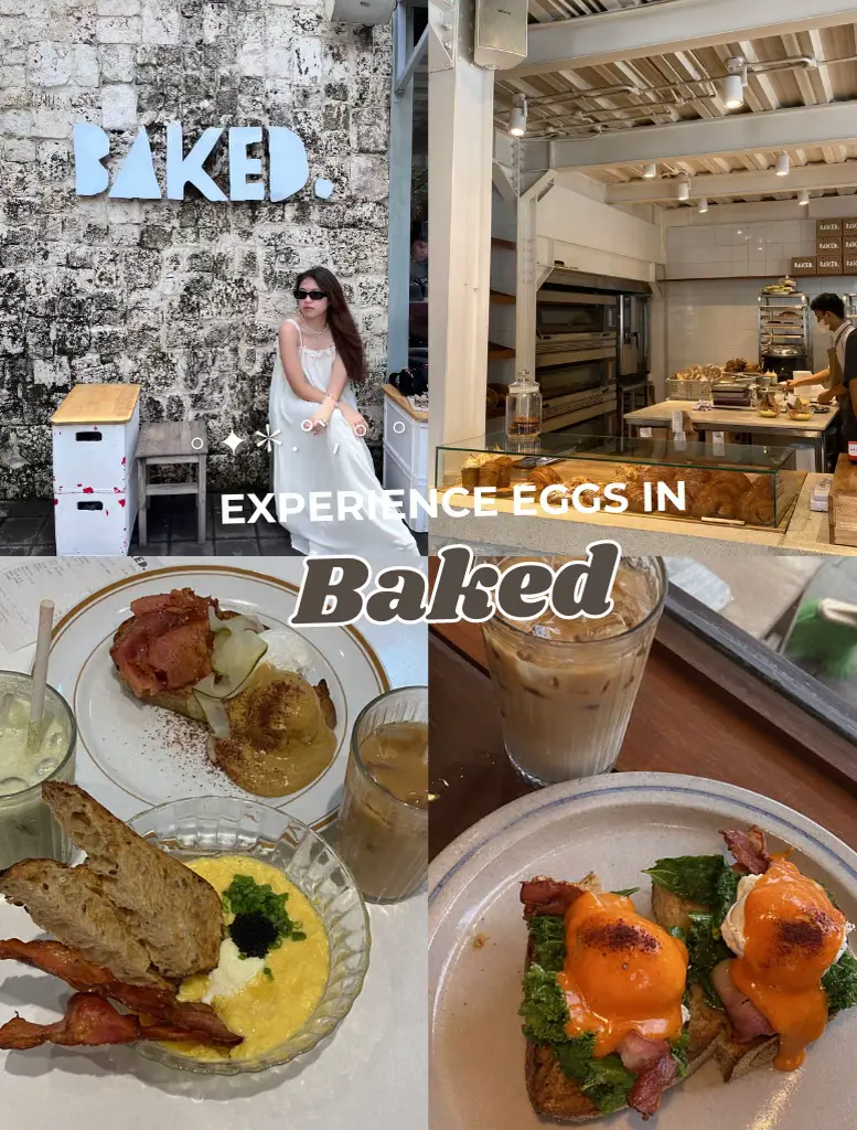 Brunch in Baked Bali | แกลเลอรีที่โพสต์โดย Jess Pricilia | Lemon8