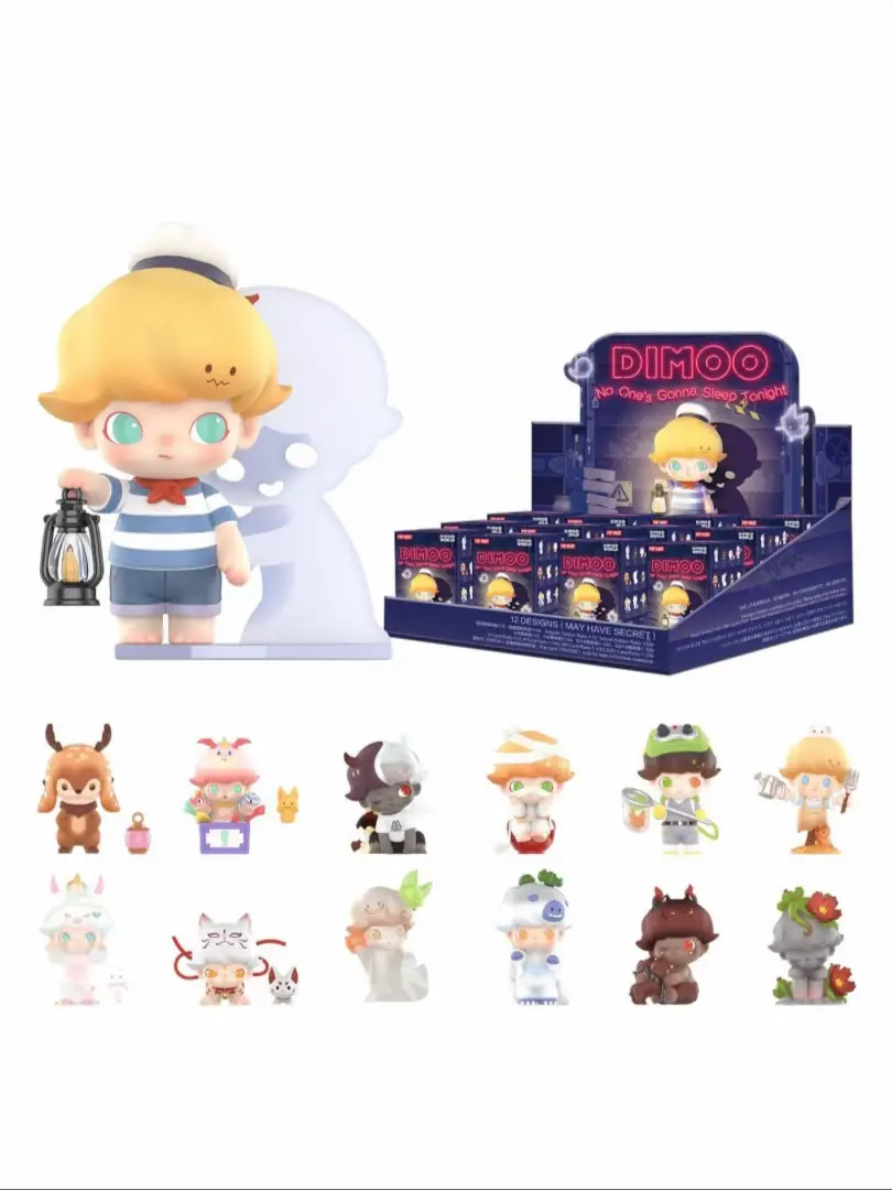 มาทำความรู้จักน้อง Dimoo กันน‼️ | แกลเลอรีที่โพสต์โดย glowy.daily | Lemon8