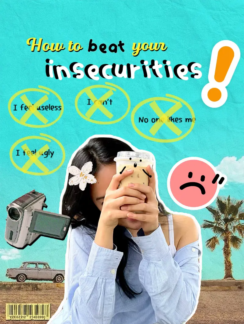 How to Beat your Insecurity! #GrowandHeal | Galeri diposting oleh 🌸 ...