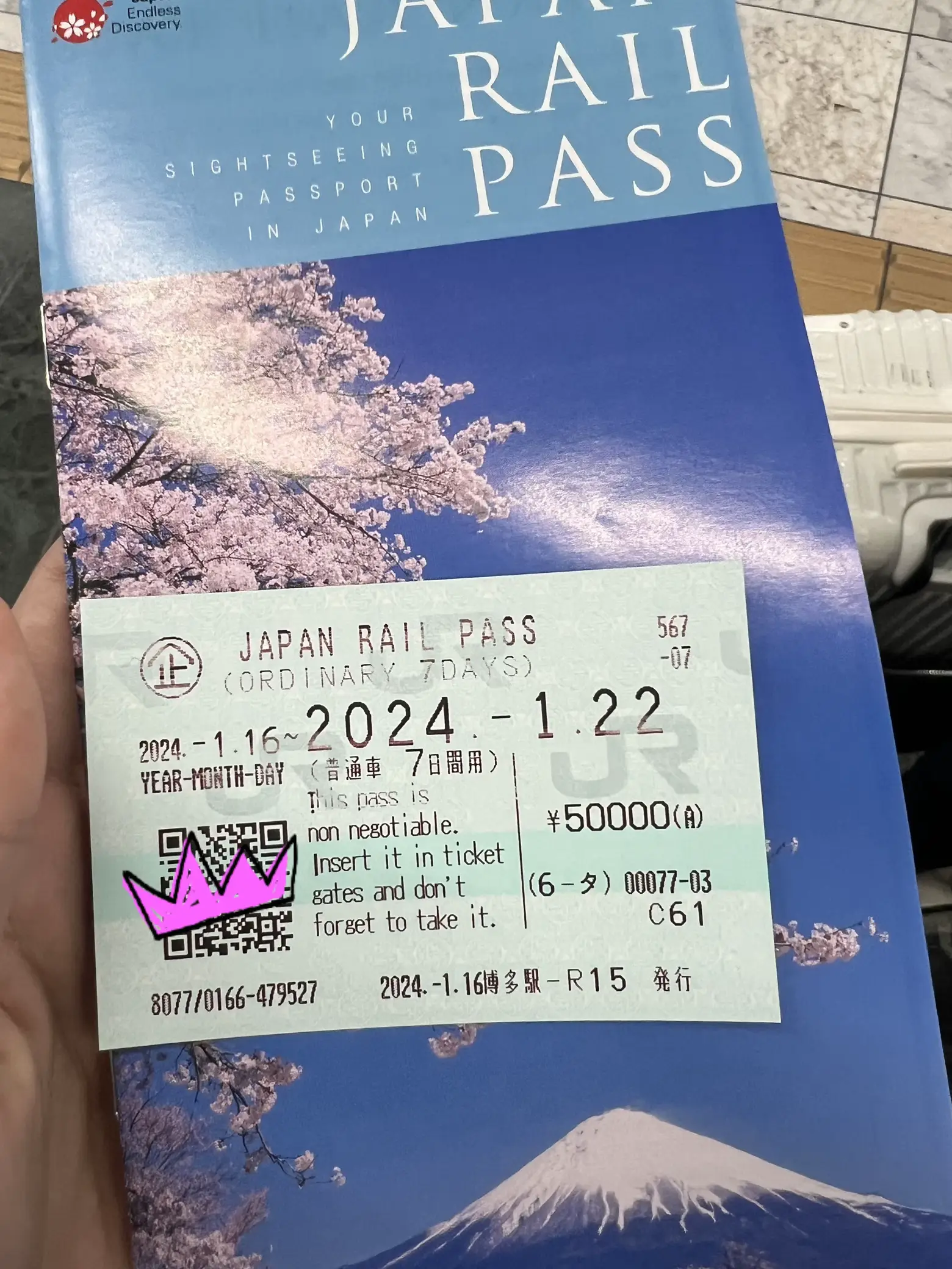 รีวิวJr Pass ผิดหวัง | แกลเลอรีที่โพสต์โดย Mr.J | Lemon8