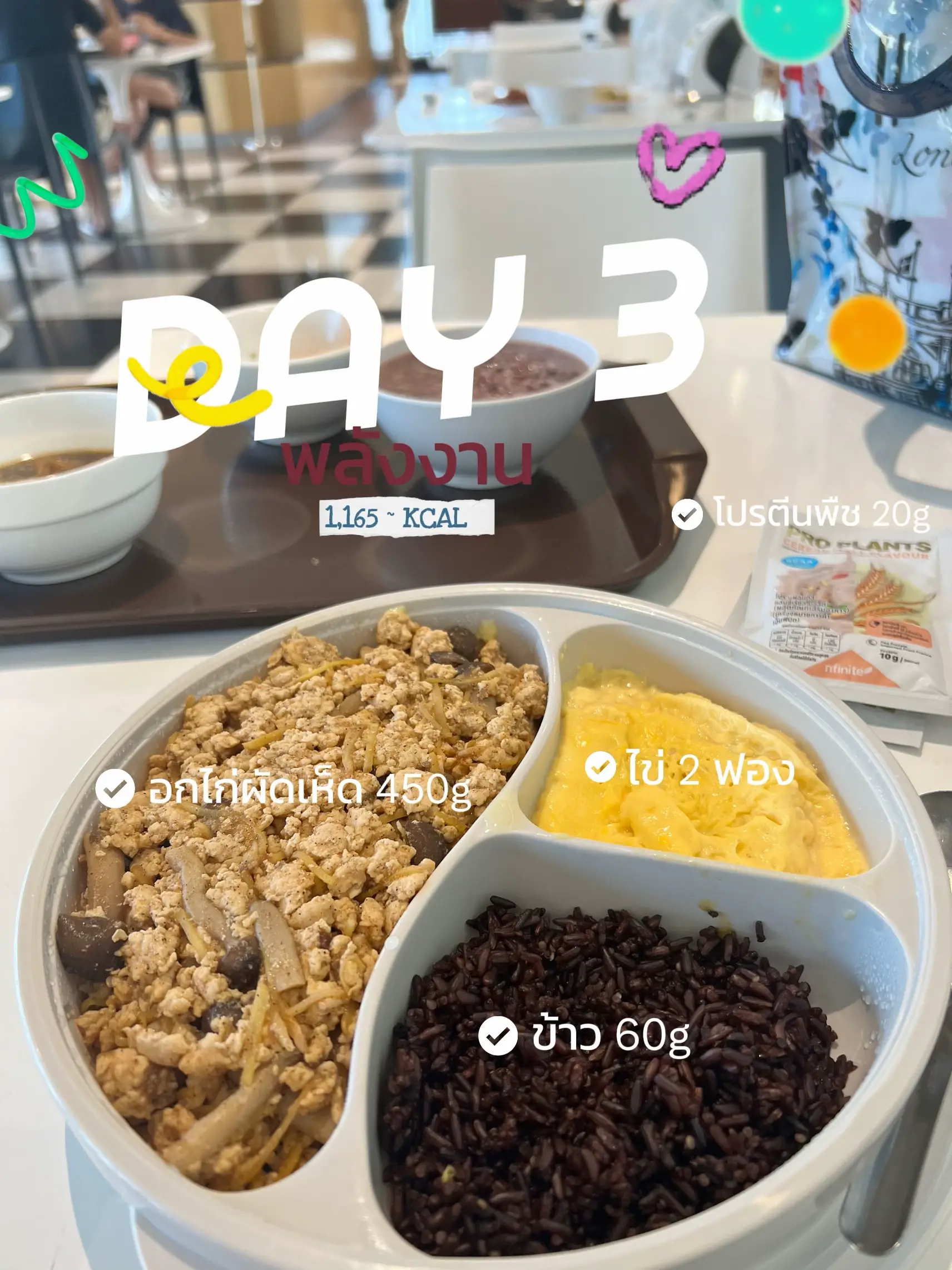 Day 3 : หุ่นดีให้ทันValentine | แกลเลอรีที่โพสต์โดย Peemai’s Dairy | Lemon8