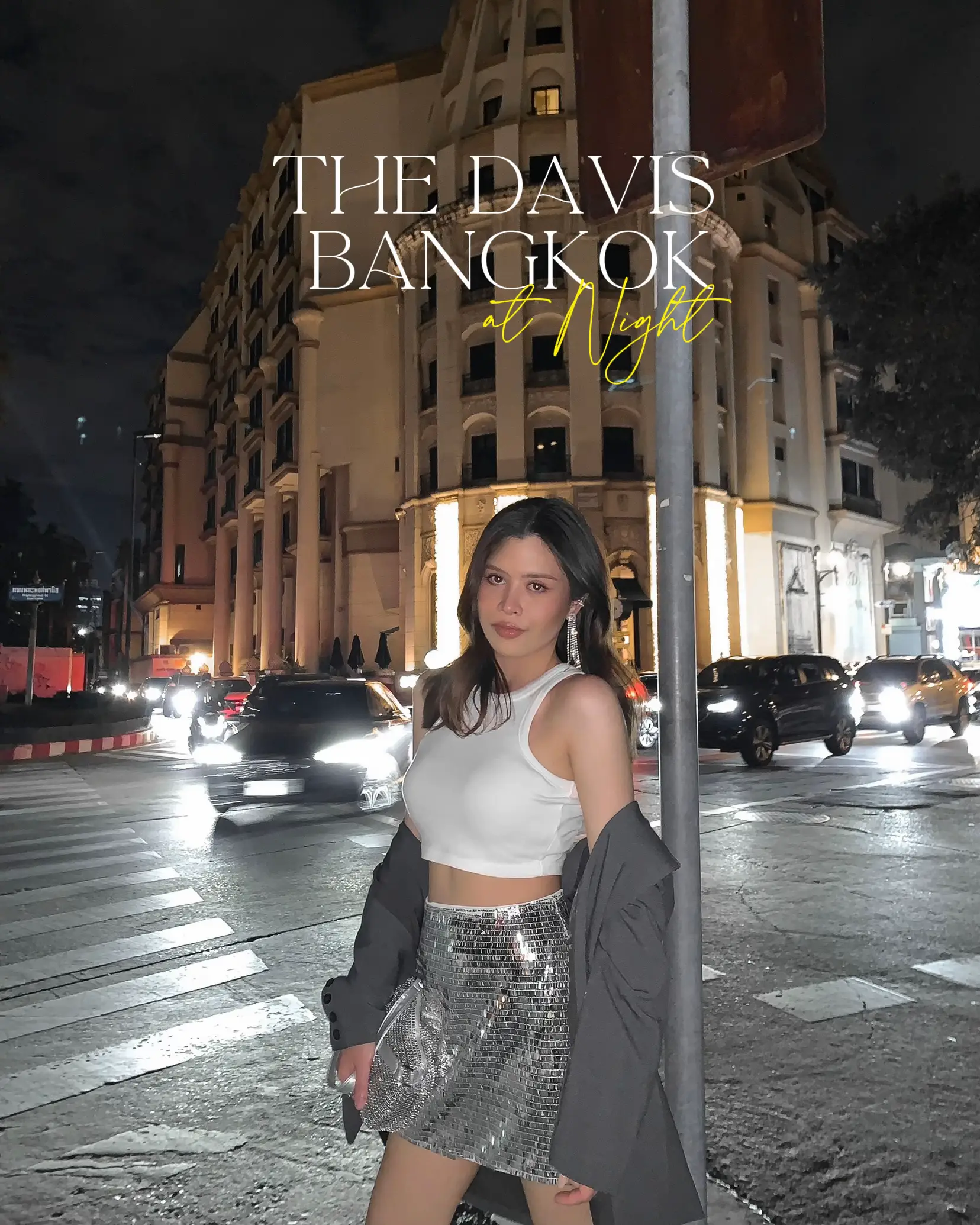 The Davis Bangkok กลางคืนแบบฉ่ำมากก | แกลเลอรีที่โพสต์โดย tisssha.c | Lemon8
