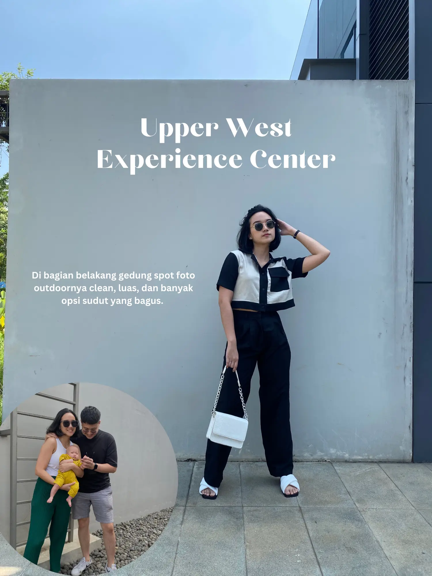 Spot Foto OOTD di Tangerang Selatan 📸 | Galeri diposting oleh Hilfi ...
