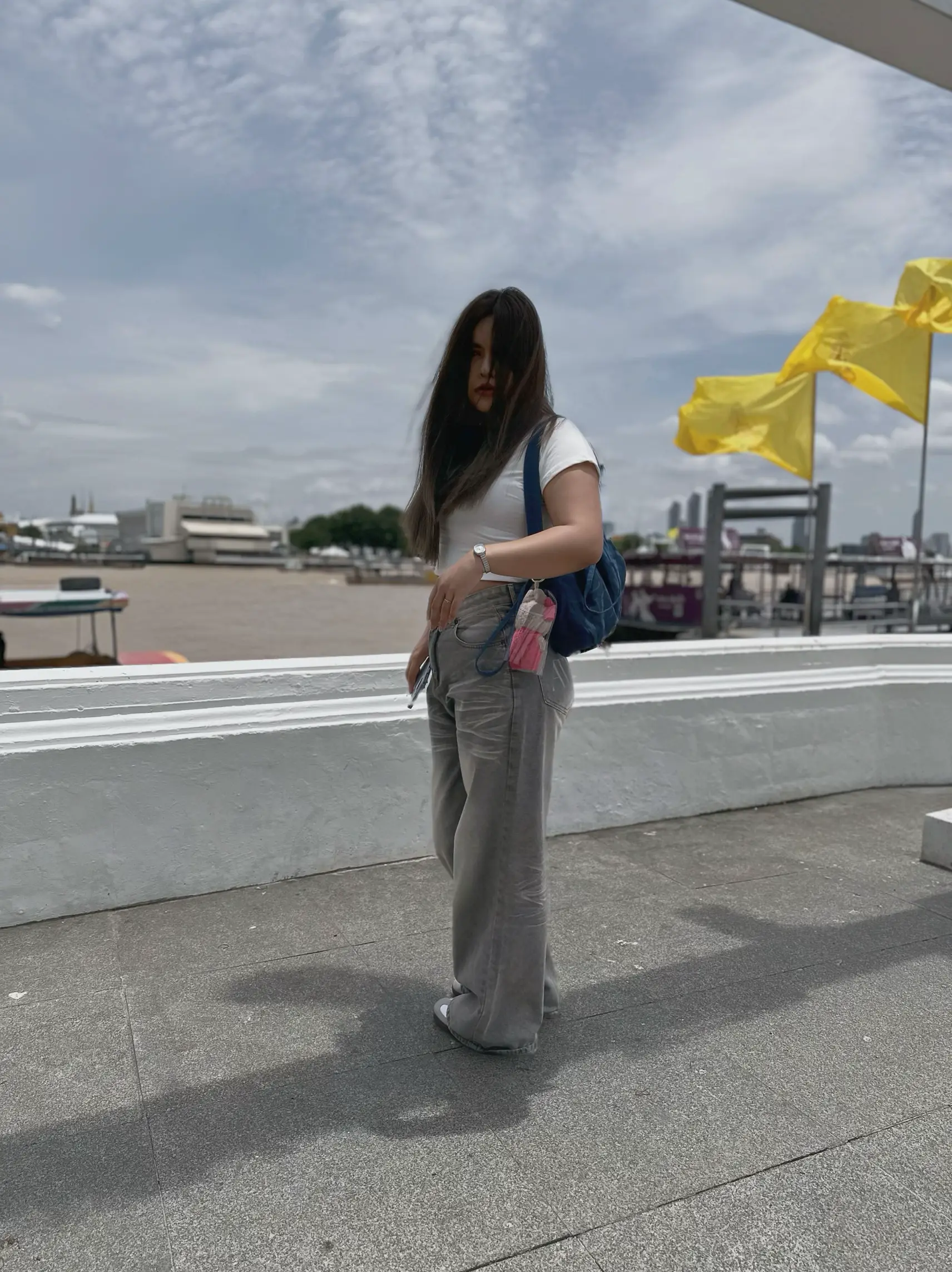 แชร์การแต่งตัวง่ายๆ ฉบับสาวอวบ 70+ KG 🍒 | แกลเลอรีที่โพสต์โดย สนุ๊ก ลุค90 | Lemon8