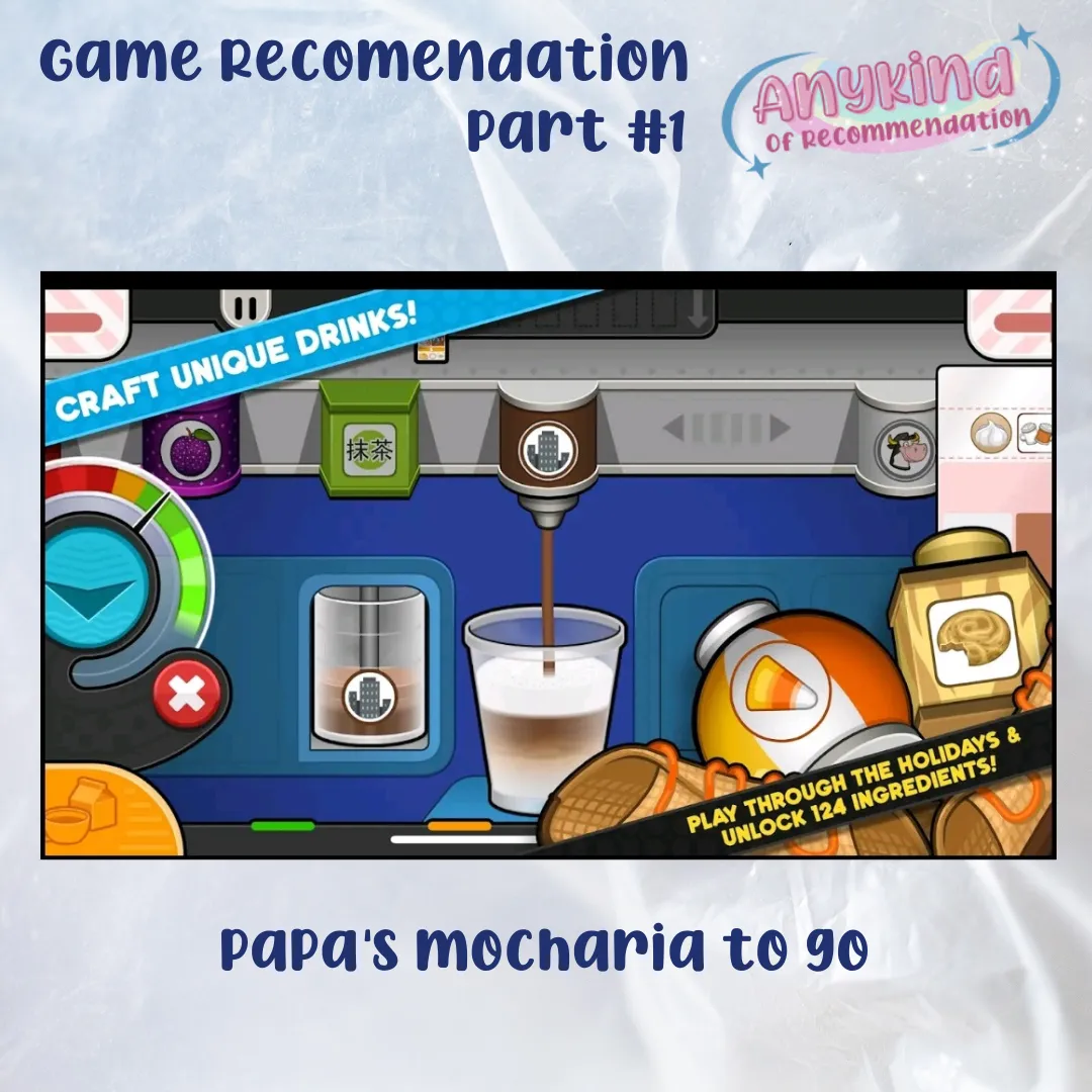 Papa's Mocharia To Go | แกลเลอรีที่โพสต์โดย anykindofrecomd | Lemon8