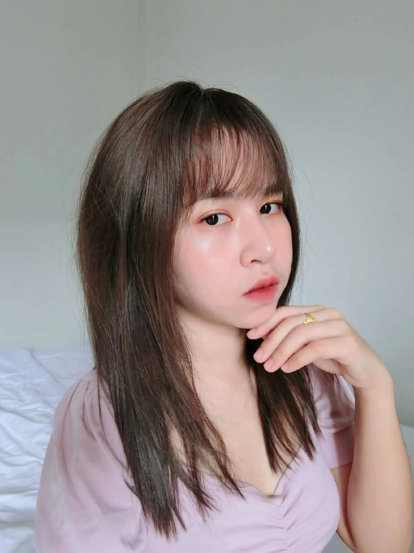 ทรงผมหน้าเด็ก ละมุนขึ้น 300% | แกลเลอรีที่โพสต์โดย LADY FANG 🍋 | Lemon8