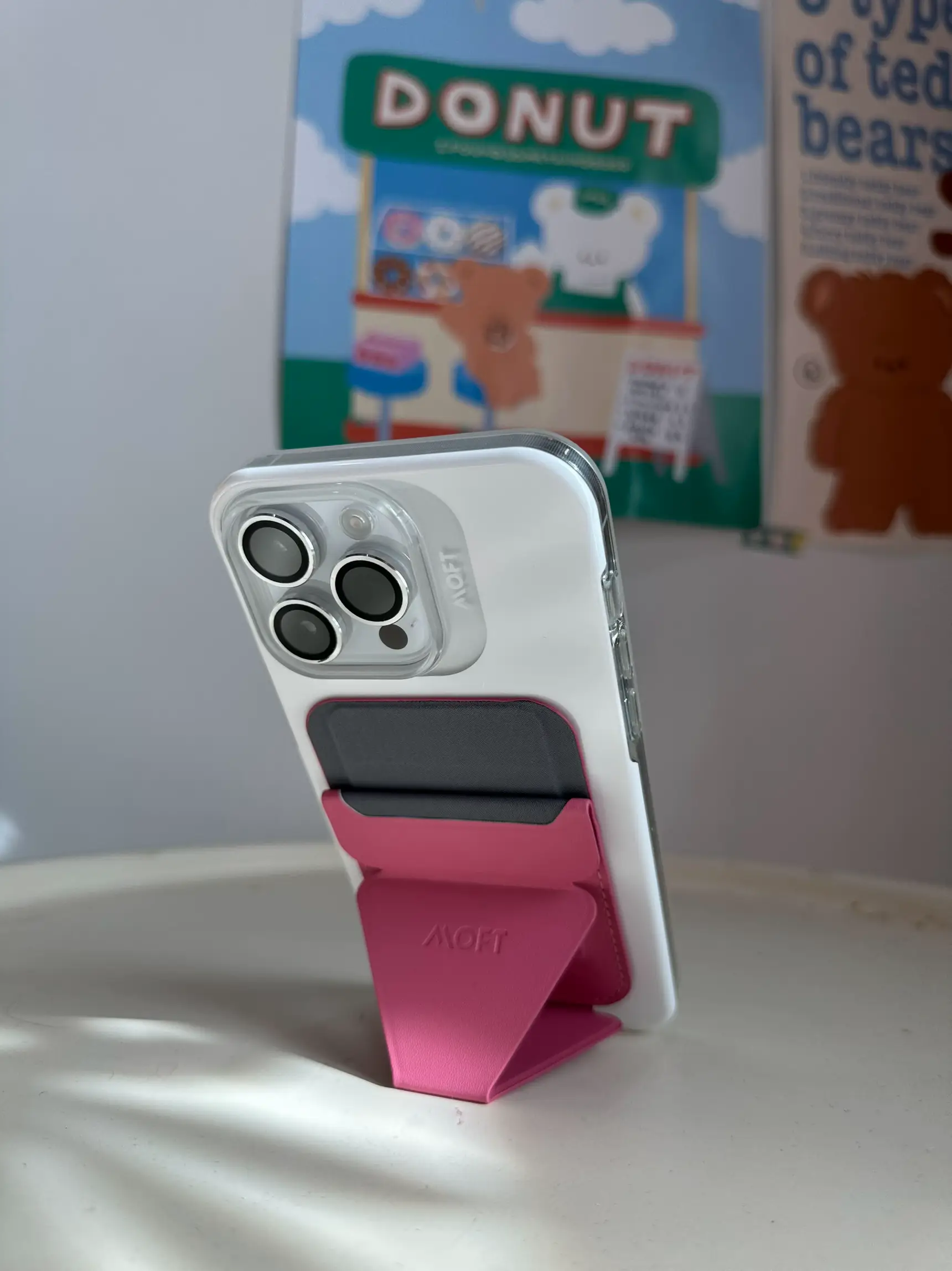 MOFT case & snap on wallet รีวิว 💖 | แกลเลอรีที่โพสต์โดย grace.isgrace | Lemon8