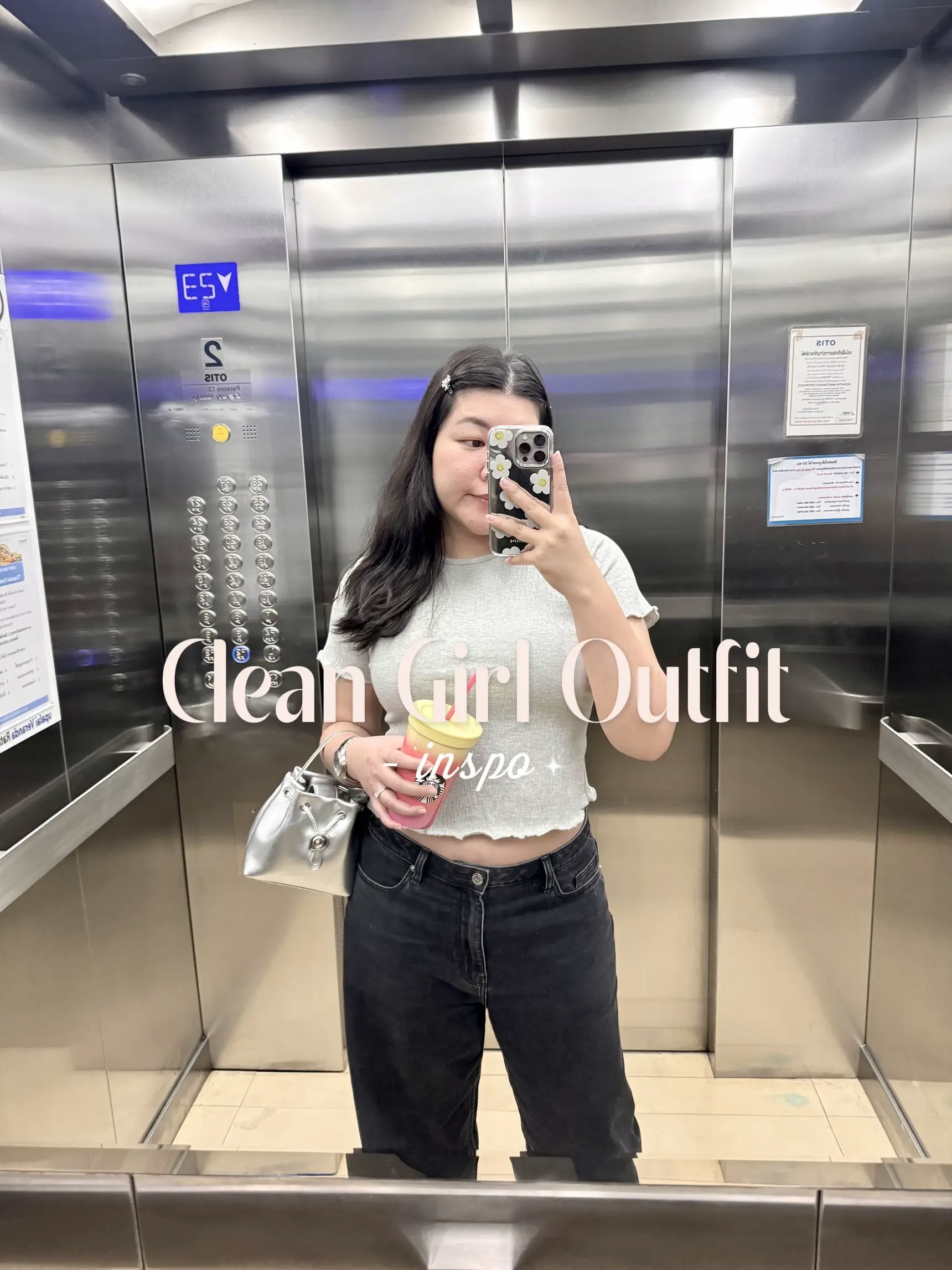 OOTD - clean girl 🤍 แจกไอเดียแต่งตัวง่ายๆ กับเสื้อสีขาว | แกลเลอรีที่ ...