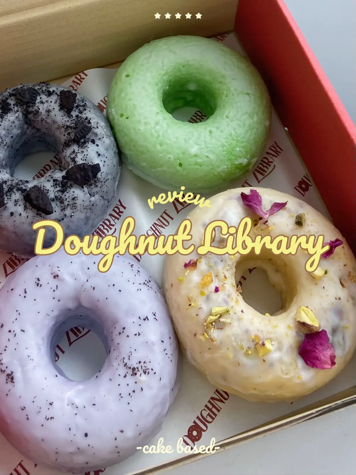 รีวิวแบบไม่อวย! Doughnut library เซ็นทรัลลาดพร้าว🍩💕 | แกลเลอรีที่โพสต์ ...