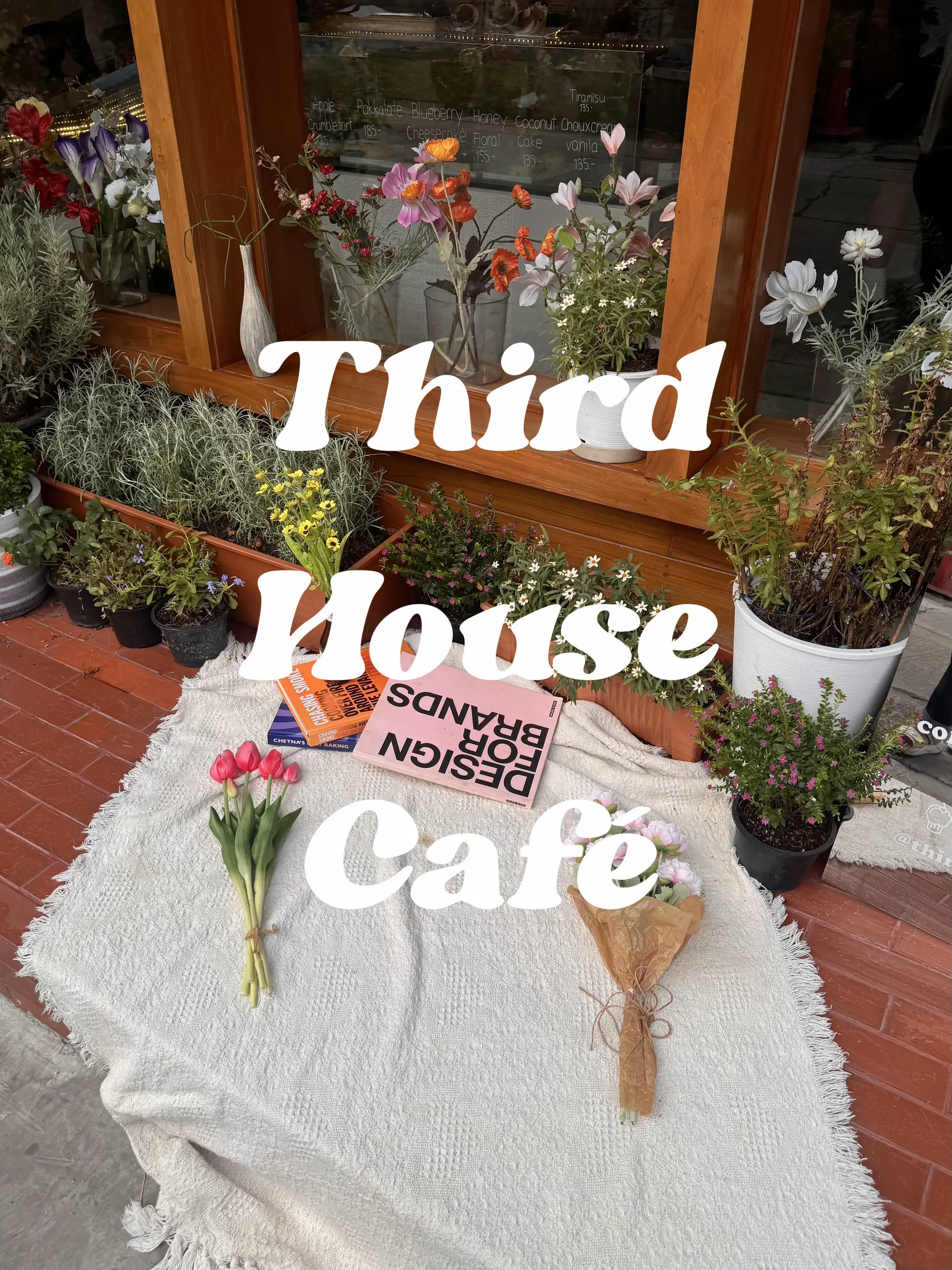 Third House Café คาเฟ่ที่ถ่ายรูปสวยทุกมุม | แกลเลอรีที่โพสต์โดย ...