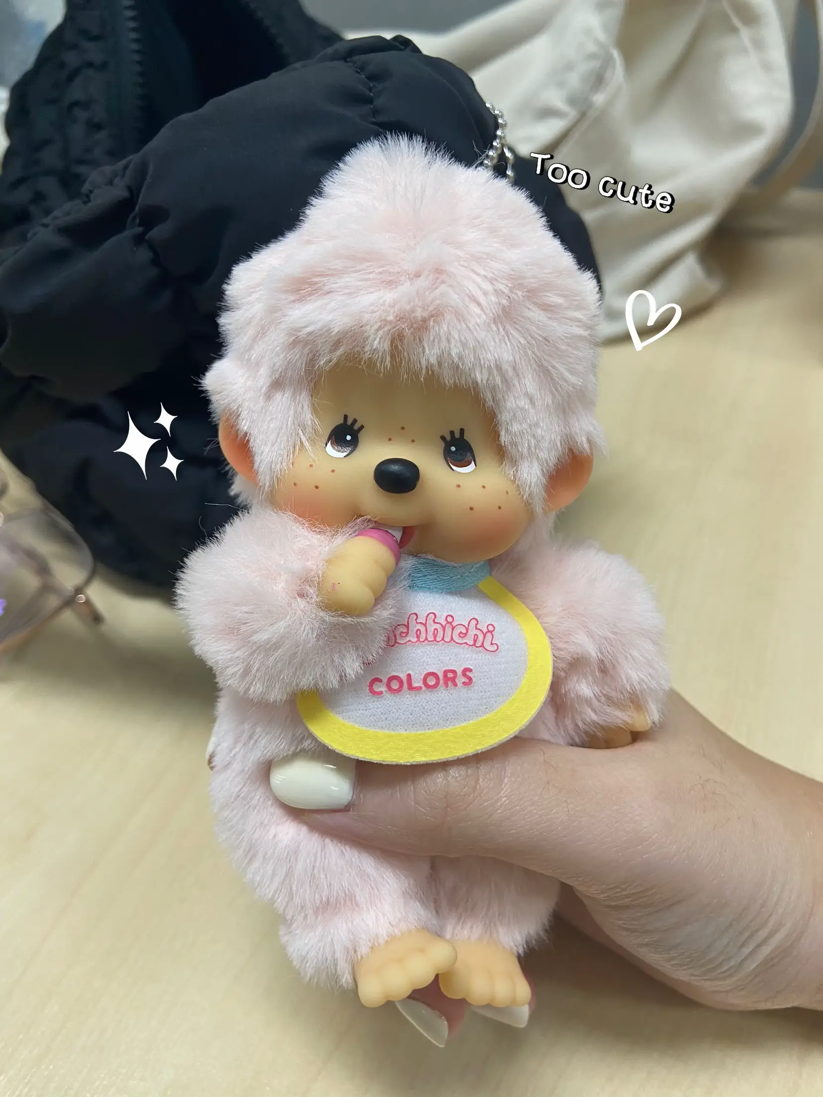 Monchhichi soood cuteee💖 | แกลเลอรีที่โพสต์โดย firsttchn | Lemon8