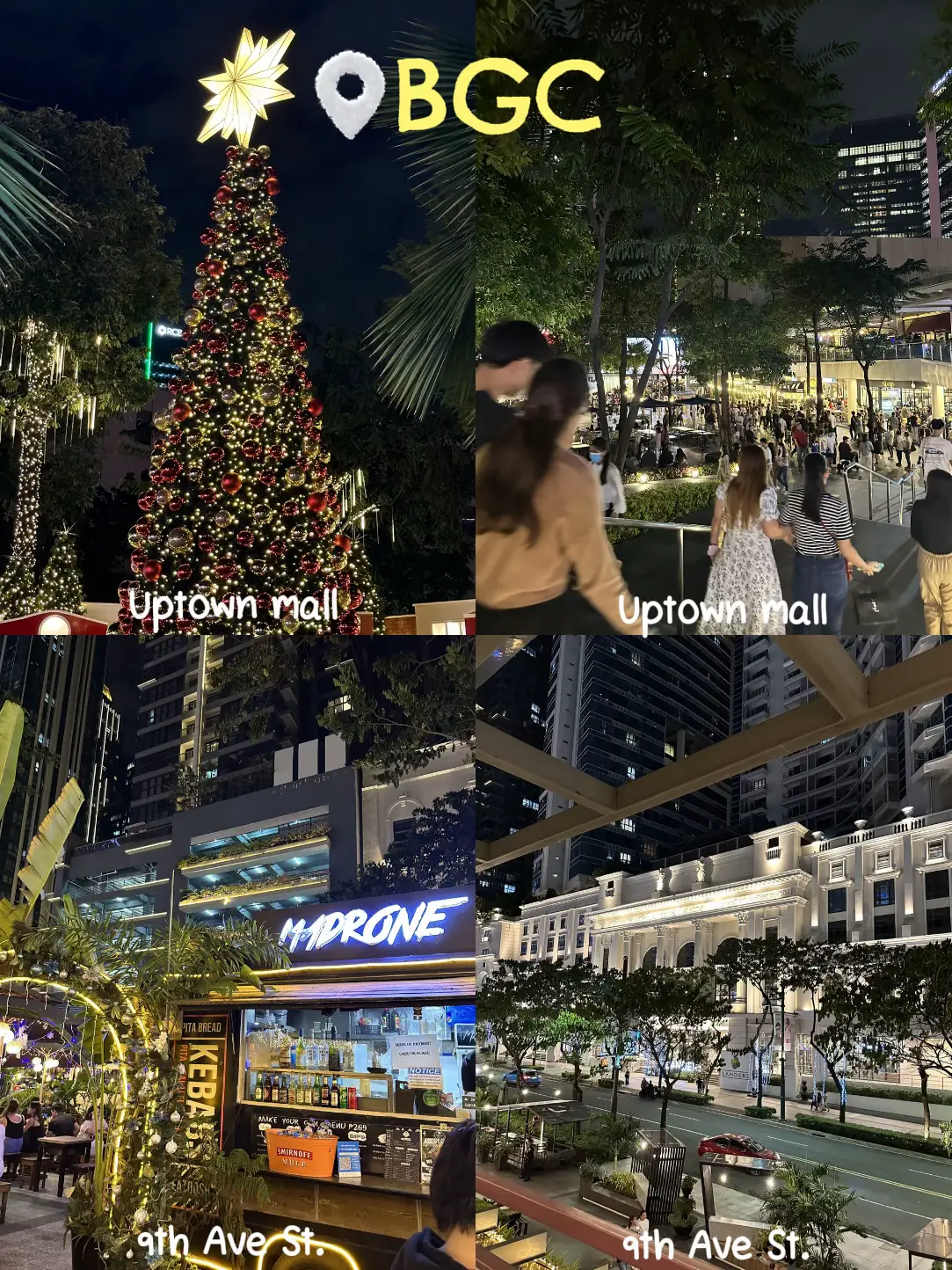 Philippines เที่ยวคนเดียว เมืองเก่ามะนิลา, Makati, BGC | แกลเลอรีที่โพสต์โดย Kikee | Lemon8