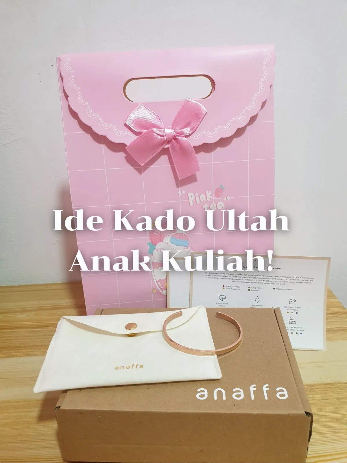 Ide Kado Ultah Anak Kuliah😍🎂 | Galeri diposting oleh eli🌱 丽娜 | Lemon8