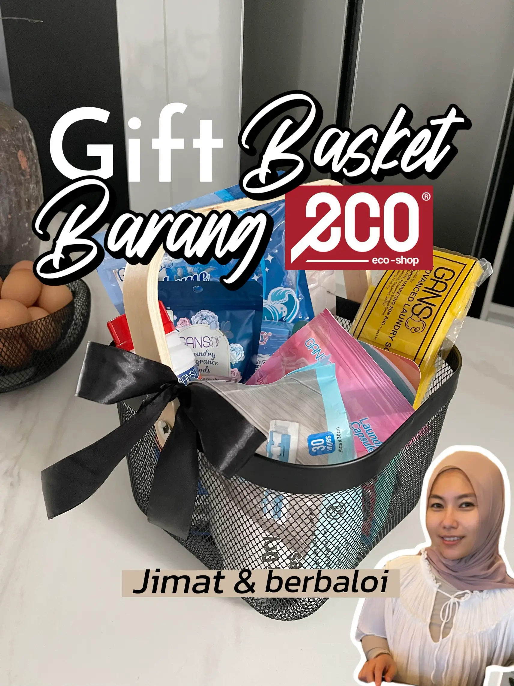 Dapat Hadiah Barang ECO Mesti Happy 😍 | Galeri disiarkan oleh Aida ...