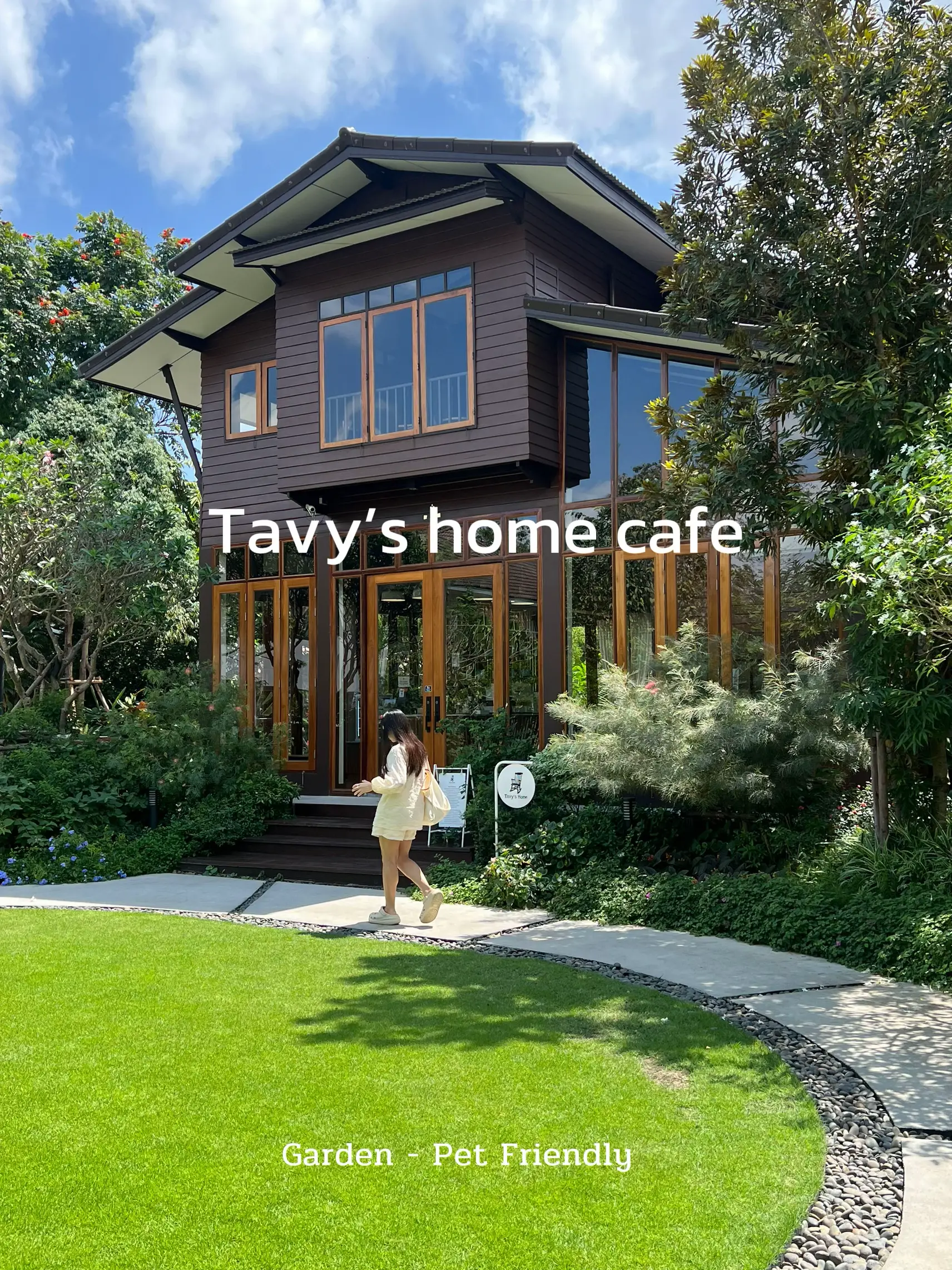📍คาเฟ่เปิดใหม่ BTSบางจาก | แกลเลอรีที่โพสต์โดย ispawee | Lemon8
