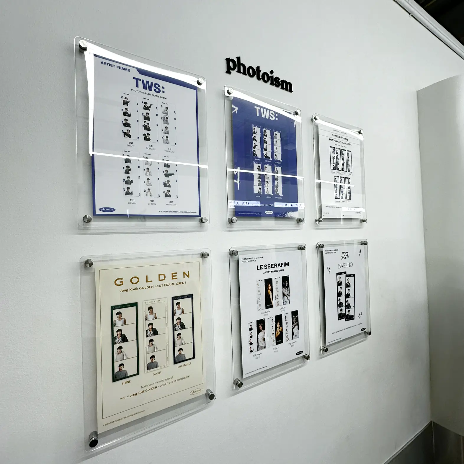 Photoism : PHOTOBOOTH เปิดใหม่ Siam Square One 🫧📸 | แกลเลอรีที่โพสต์โดย ...