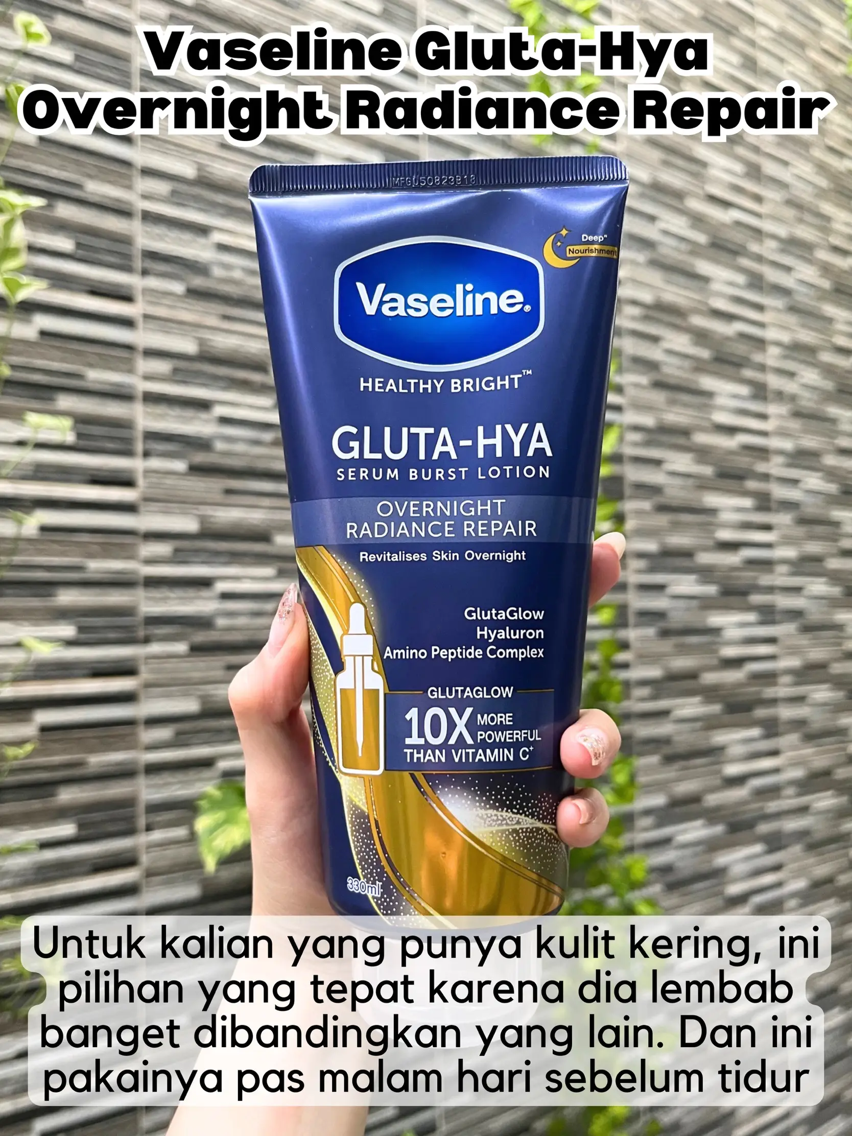 PERBEDAAN VASELINE GLUTA-HYA, BAGUSAN MANA? | Galeri diposting oleh stellatheo | Lemon8