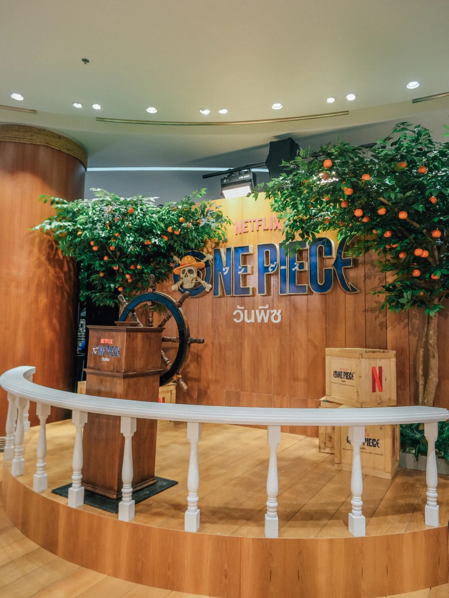 ☠️ มุ่งสู่แกรนไลน์ ในโลก 'วันพีช' ที่ไอคอนสยาม | แกลเลอรีที่โพสต์โดย ...