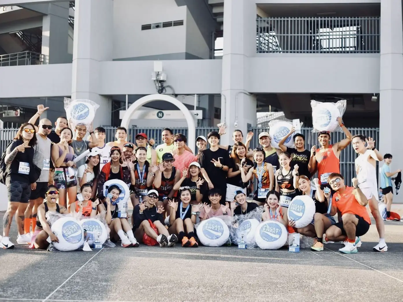 การวิ่ง ทำให้ Self Esteem ของเราสูงขึ้น | แกลเลอรีที่โพสต์โดย Nati Tintin | Lemon8