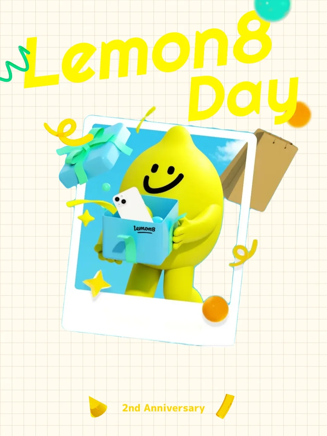HappyLemon8Day🍋 | แกลเลอรีที่โพสต์โดย SN | Lemon8