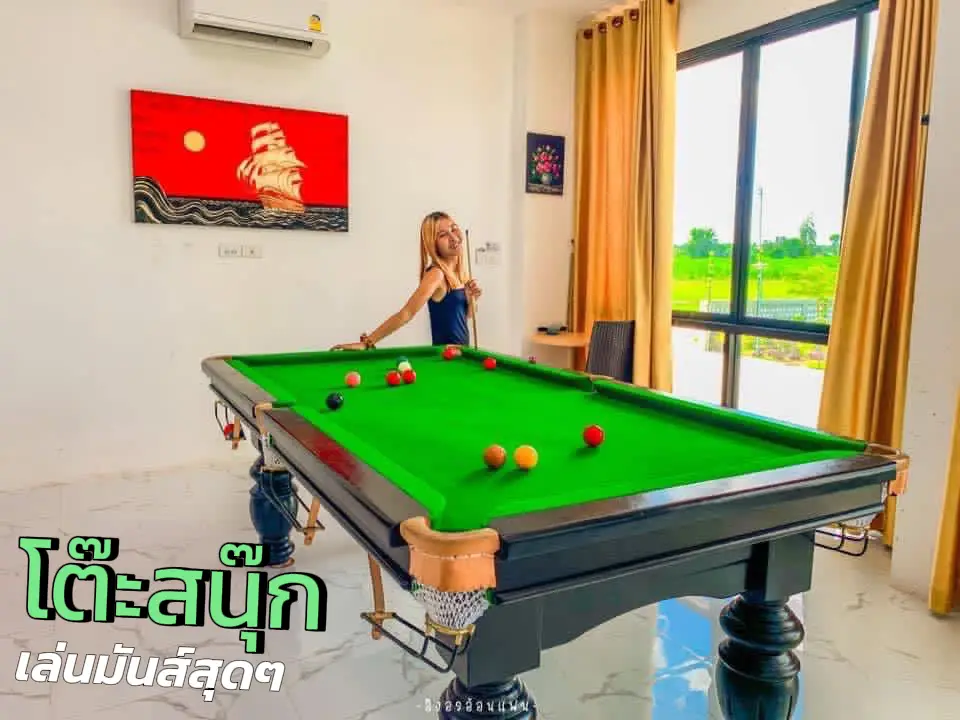 โต๊ะสนุ๊ก | แกลเลอรีที่โพสต์โดย Thongchai Bukwa | Lemon8