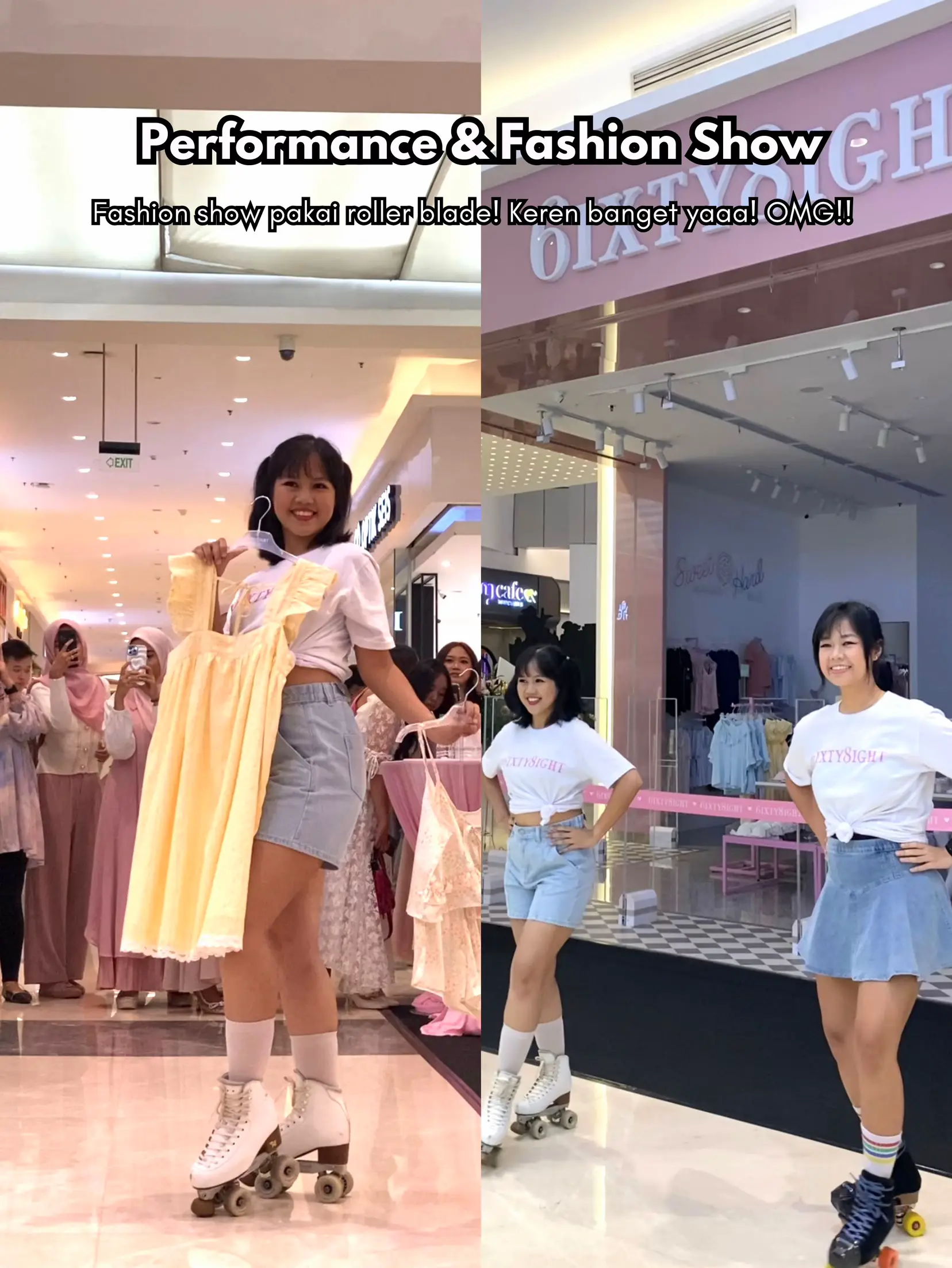 Keseruan Grand Opening 6ixty8ight! 💖 | Galeri diposting oleh Karen Thalia | Lemon8