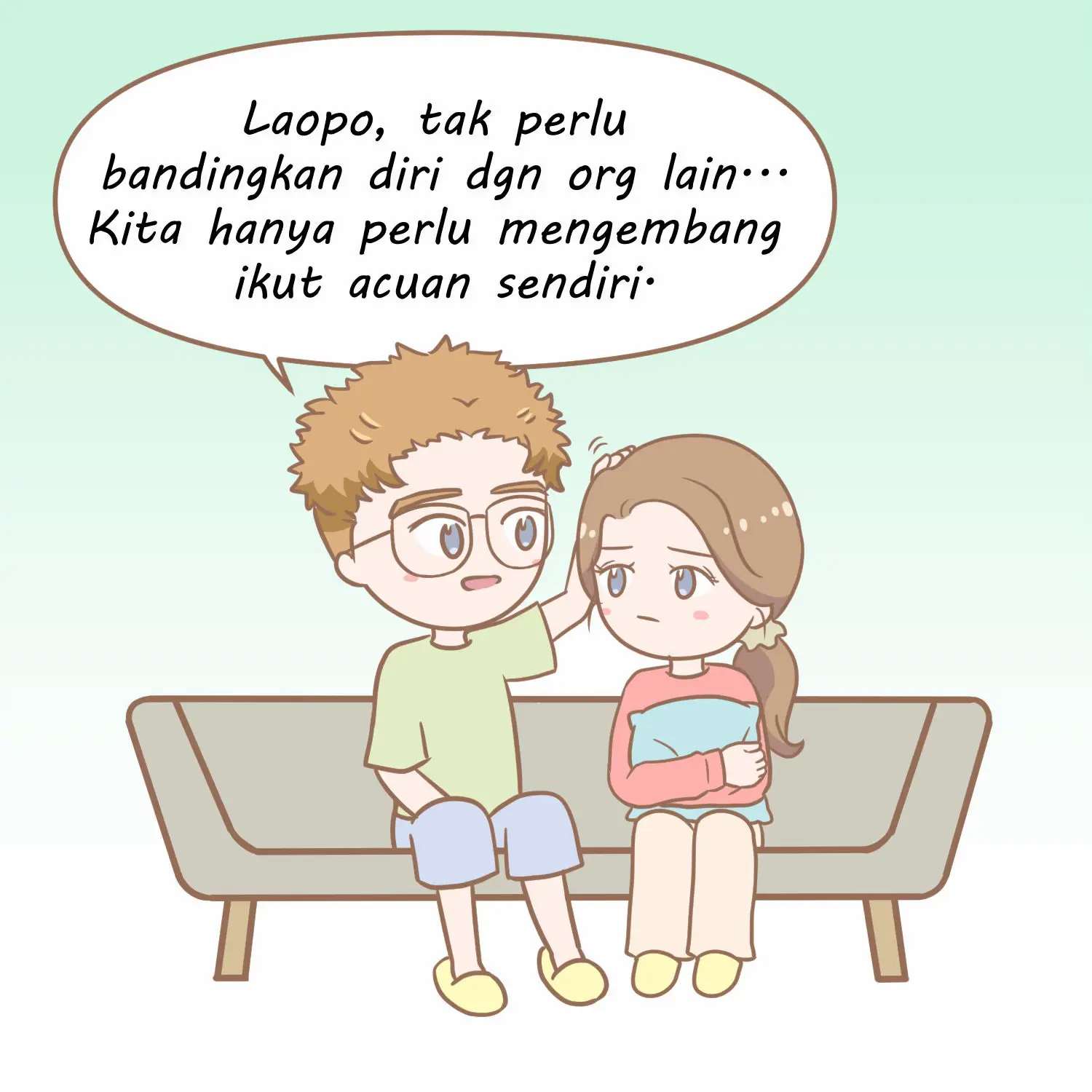 Just Be Yourself | Galeri disiarkan oleh DearCarynn | Lemon8