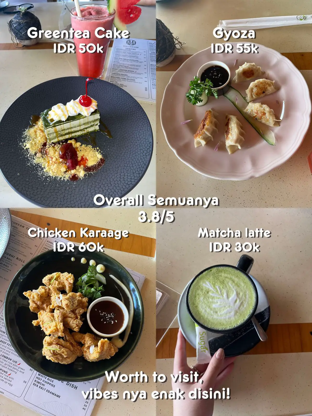 CAFE BATU RASA BALI 😍🌤 | Galeri diposting oleh Gabrielle Wangs | Lemon8