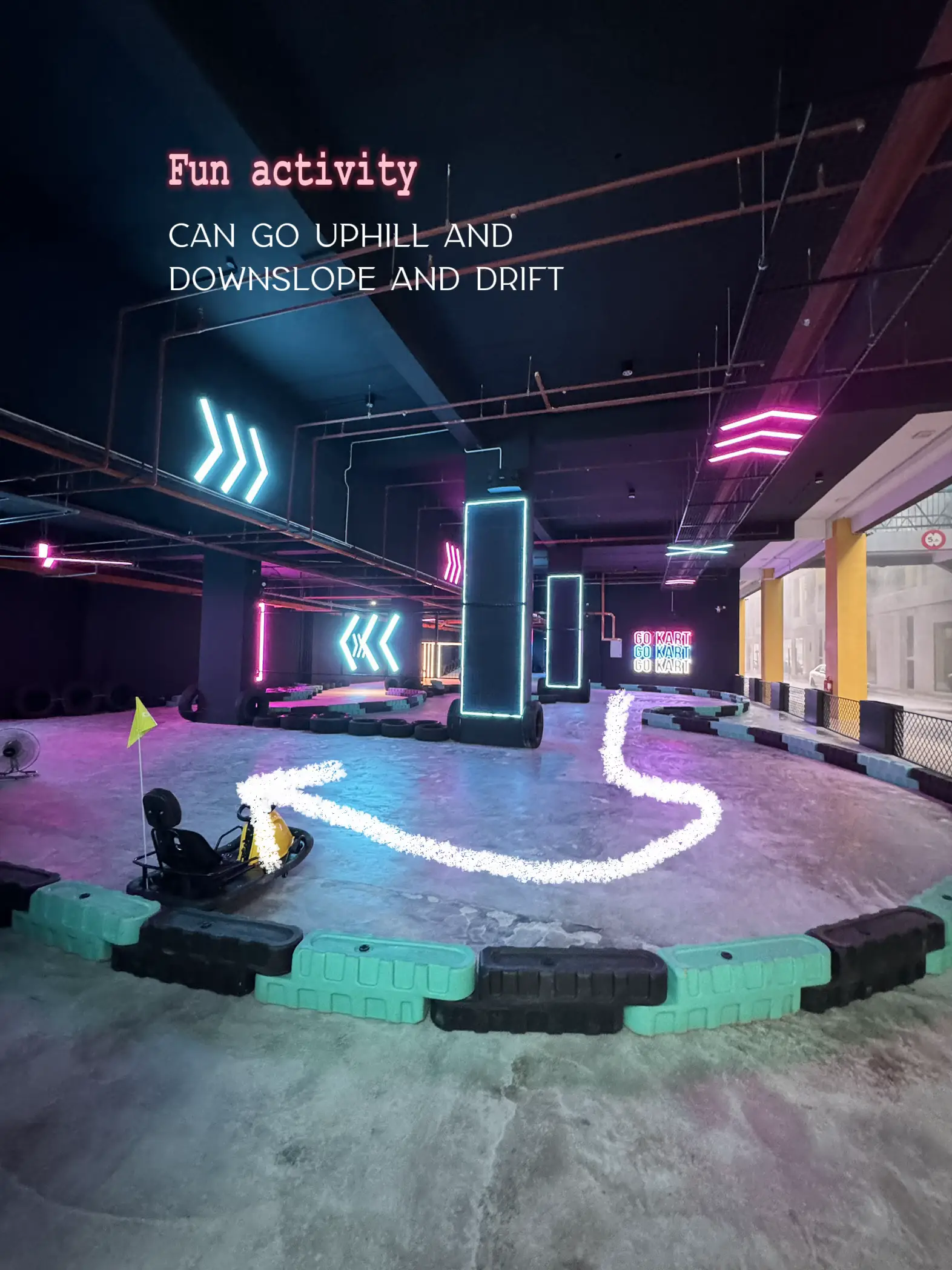 Activity at JB - Indoor Drift Karting 50RM/10MINS | Gallery posted by K ...