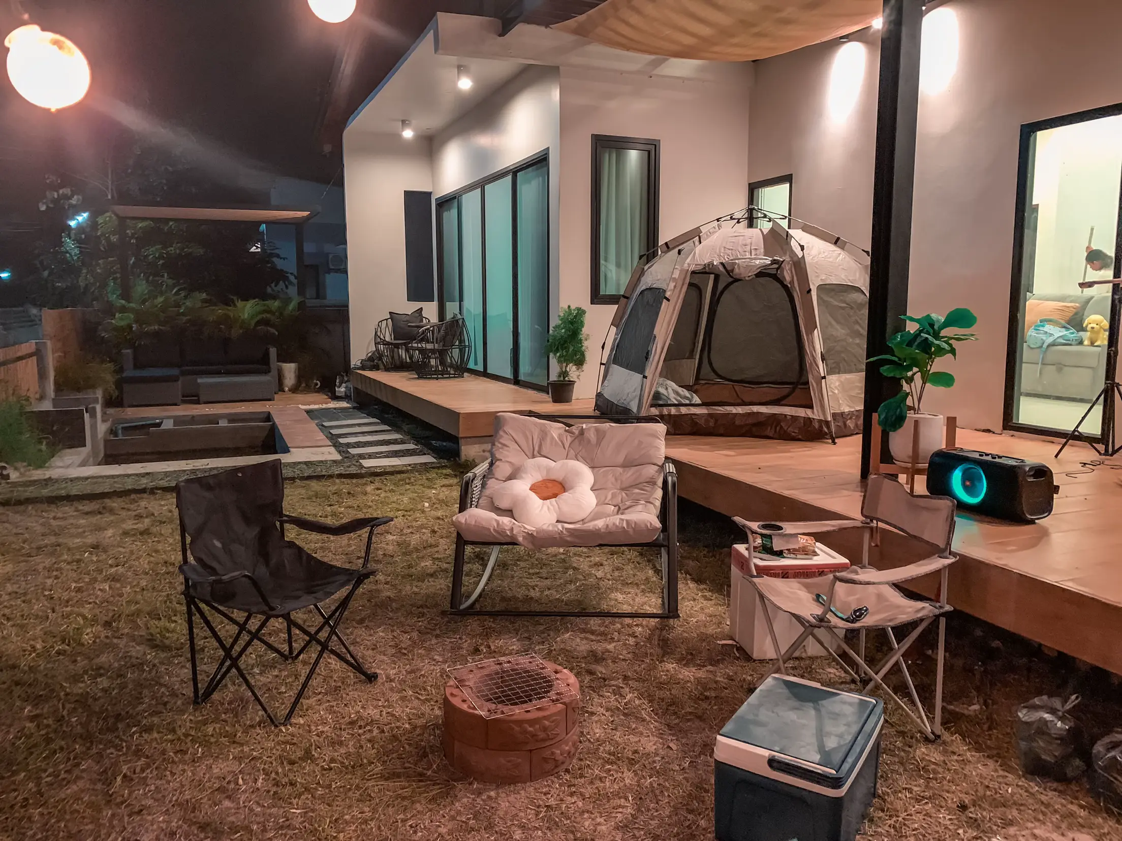Camping in my home | แกลเลอรีที่โพสต์โดย Moo Noy | Lemon8