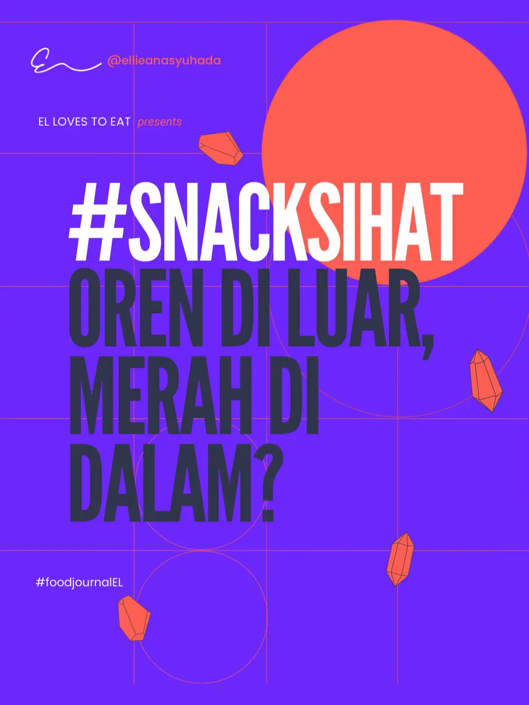Oren di luar, merah di dalam, apa nama snack ni? | Video diterbitkan ...