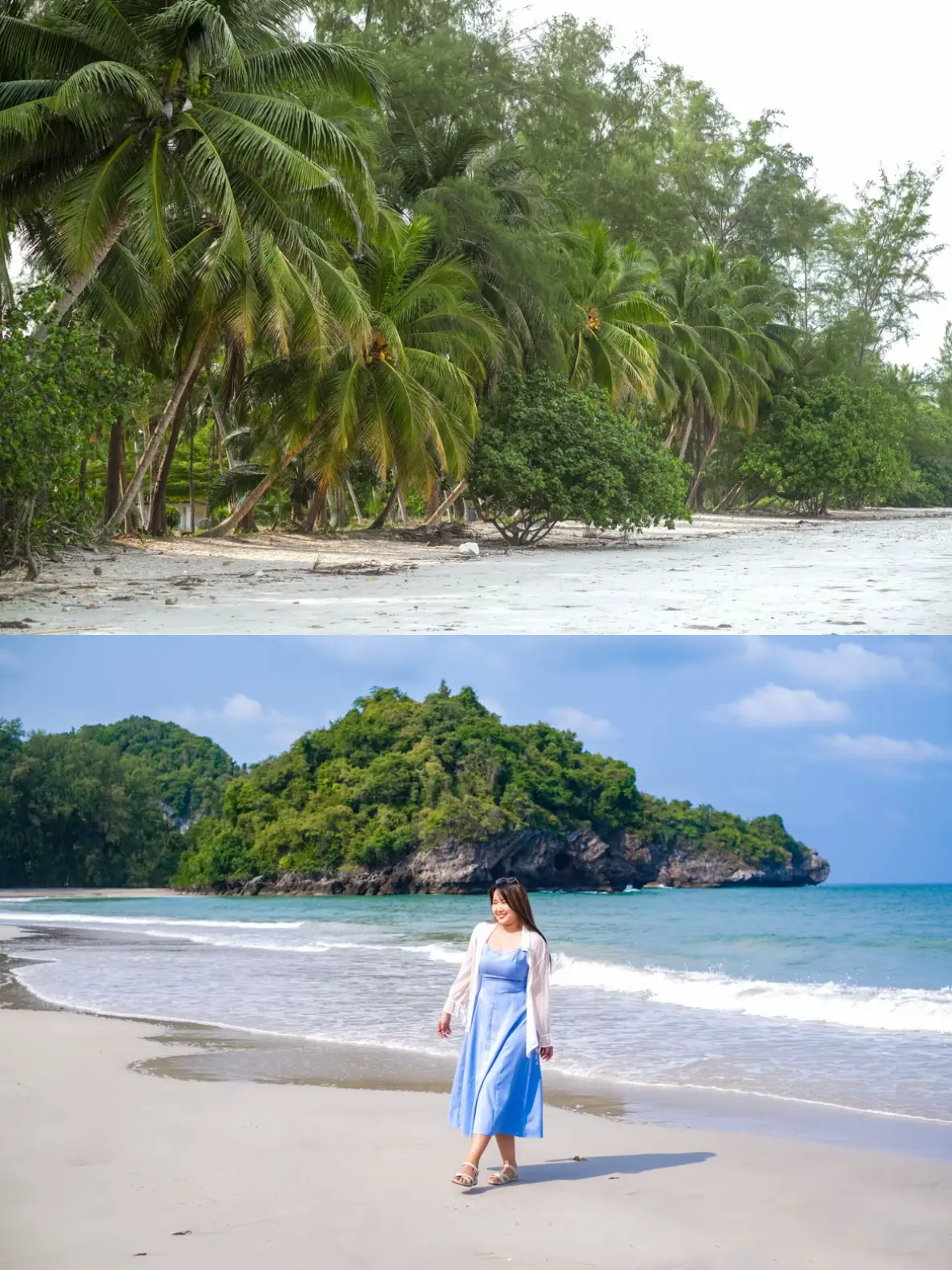 อ่าวยายไอ๋ หาดลับชุมพร 🌴 | แกลเลอรีที่โพสต์โดย Dance’s Day off | Lemon8