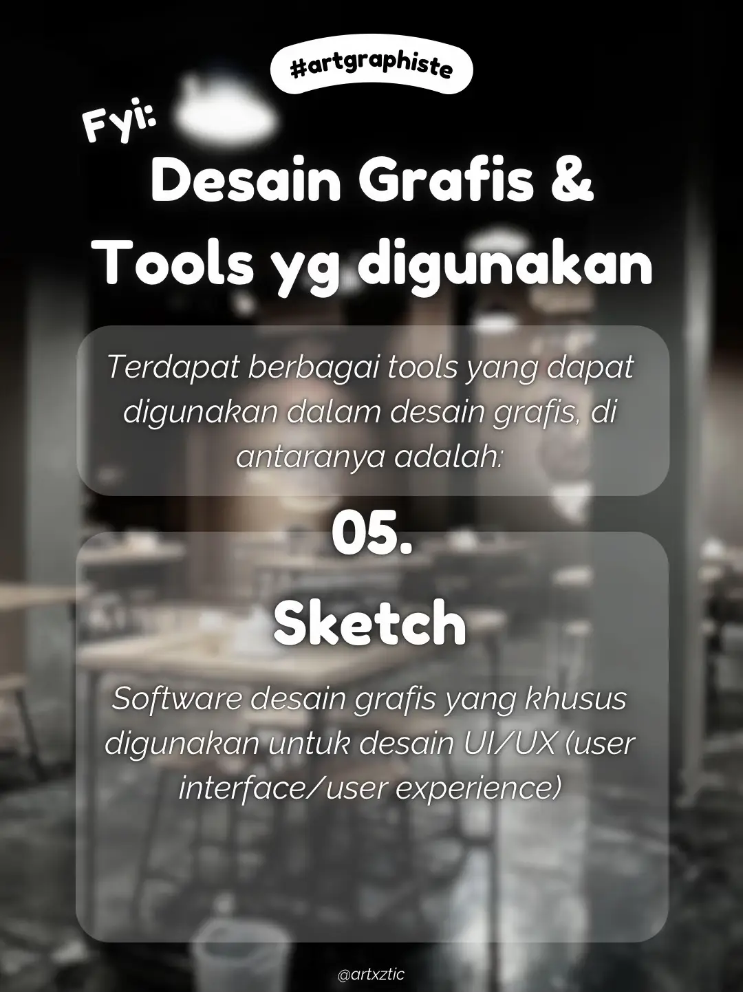 Desain Grafis & Tools yg digunakan | Galeri diposting oleh aze | design ...