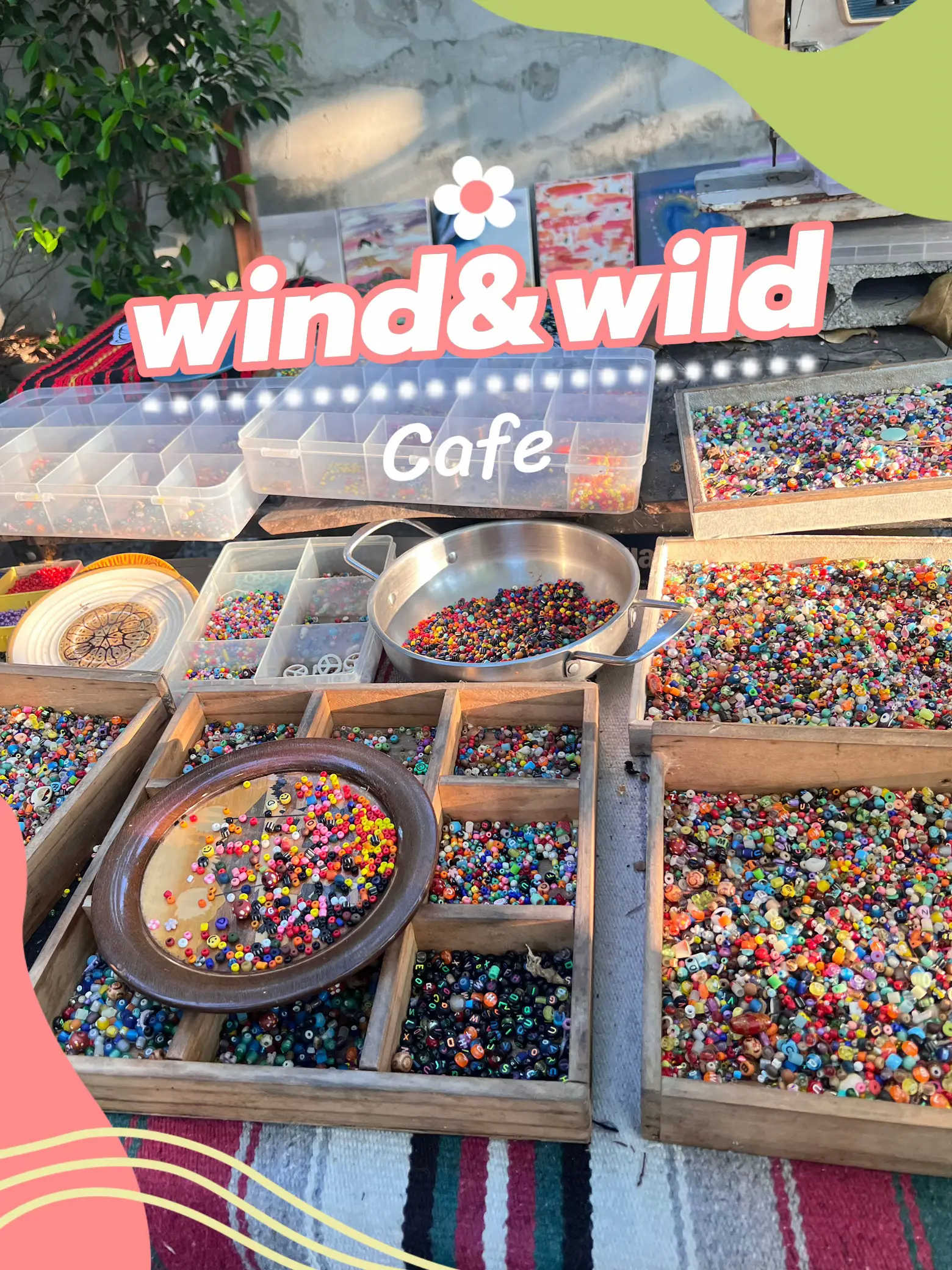 Wind&wild cafe สายหยุด | แกลเลอรีที่โพสต์โดย 151cm jiewliew | Lemon8