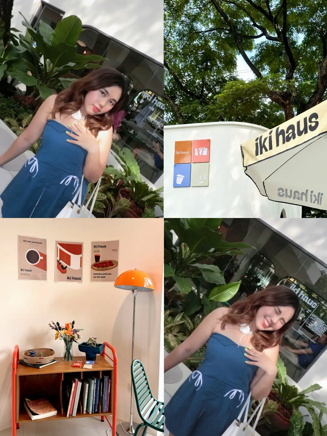 IKI HAUS คาเฟ่แสงสวย สาย Brunch ย่านสุขุมวิท 71 | แกลเลอรีที่โพสต์โดย Mummimt.ir💕 | Lemon8