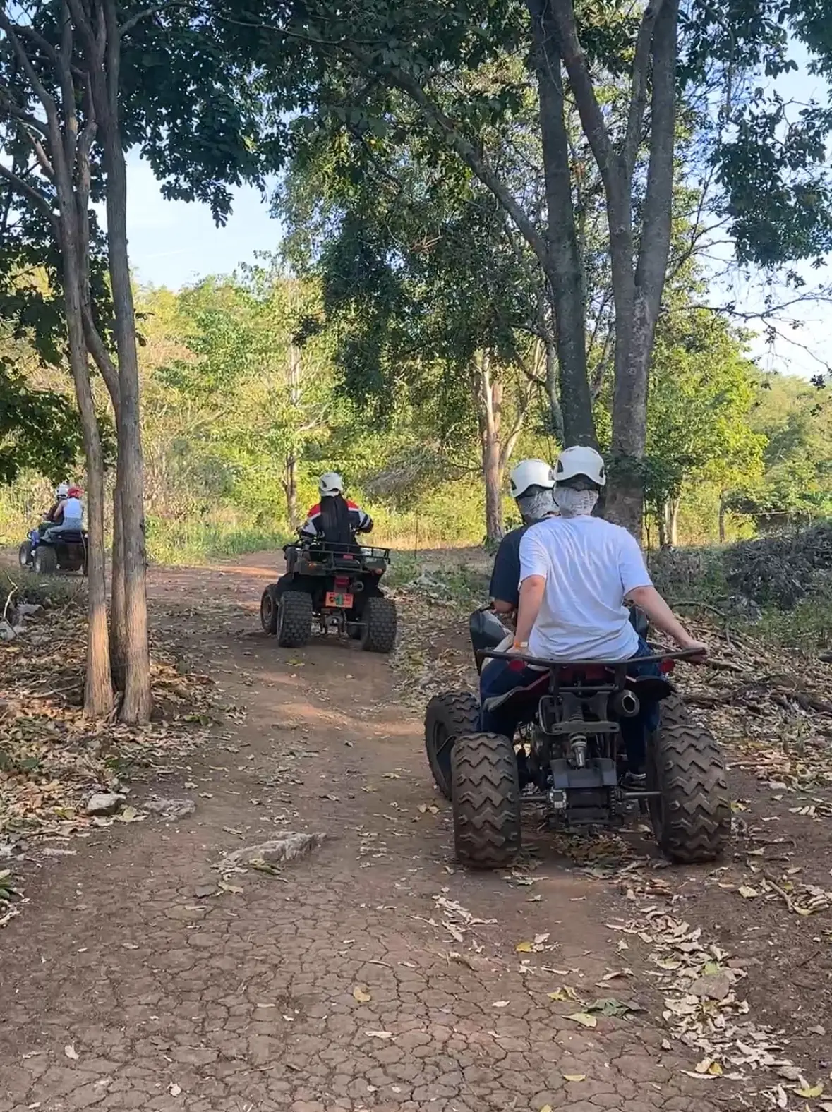 พิกัดขี่ ATV เขาใหญ่คนละ 280.- 🚜 | แกลเลอรีที่โพสต์โดย 🎀ป้ายยากับออม🎀 | Lemon8